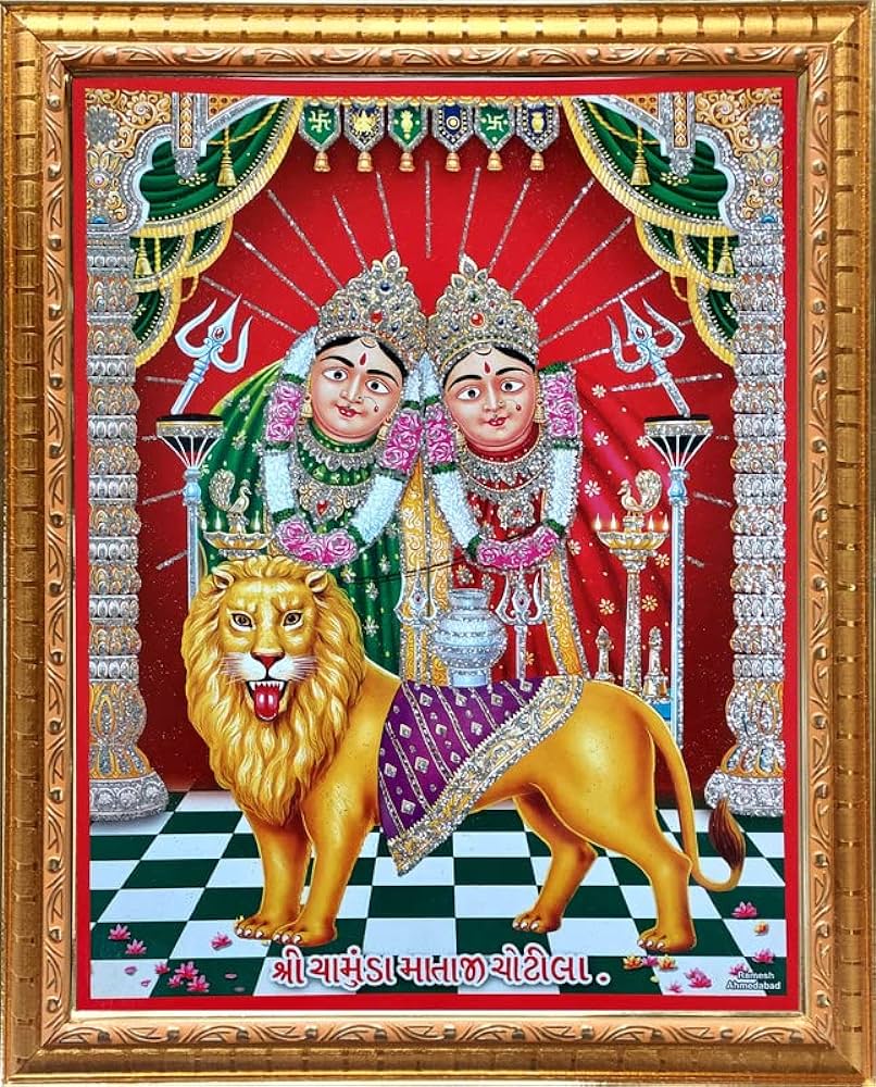 Chamunda Mataji Wallpapers - Wallpaper Cave