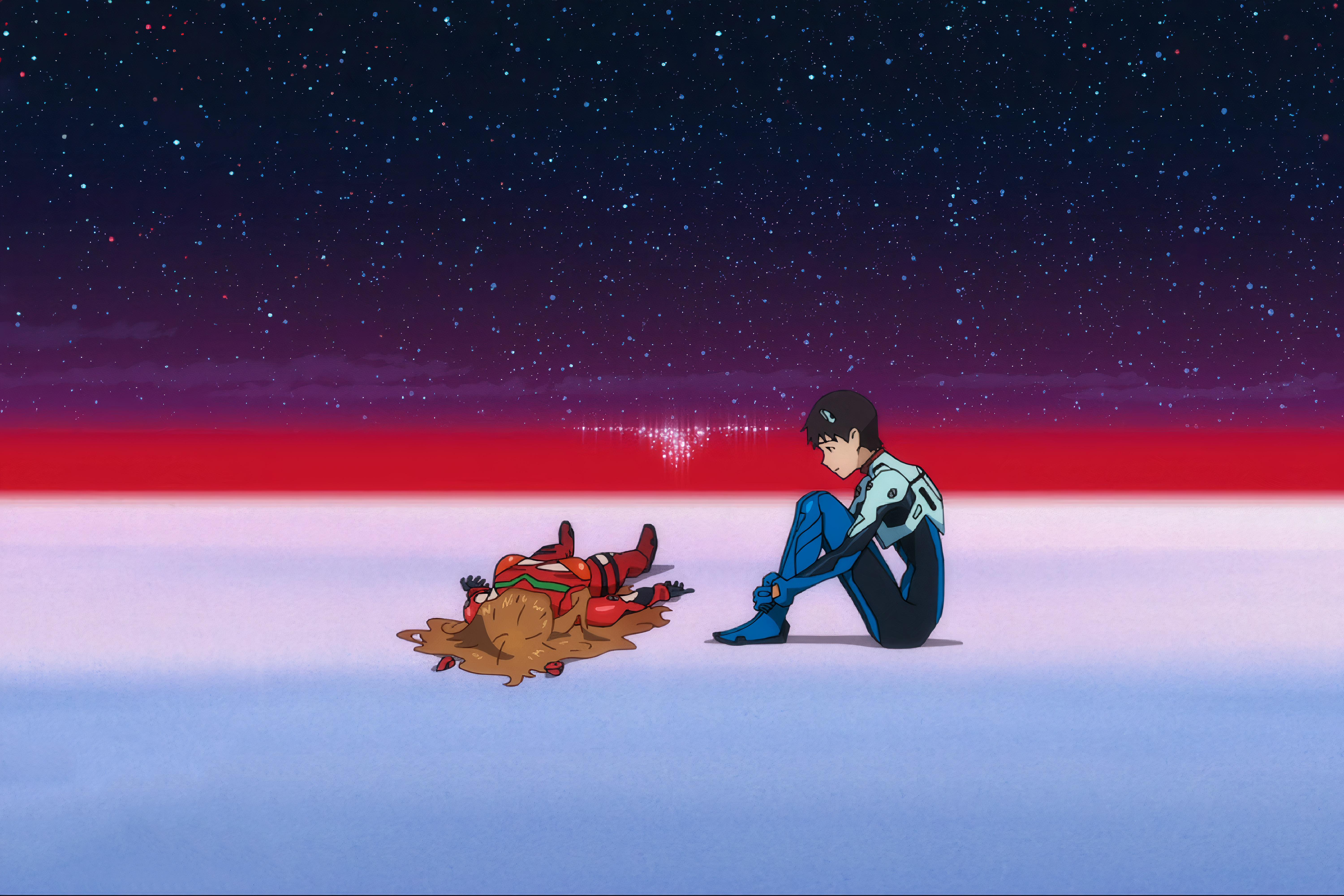 Shinji Evangelion Wallpapers - Wallpaper Cave