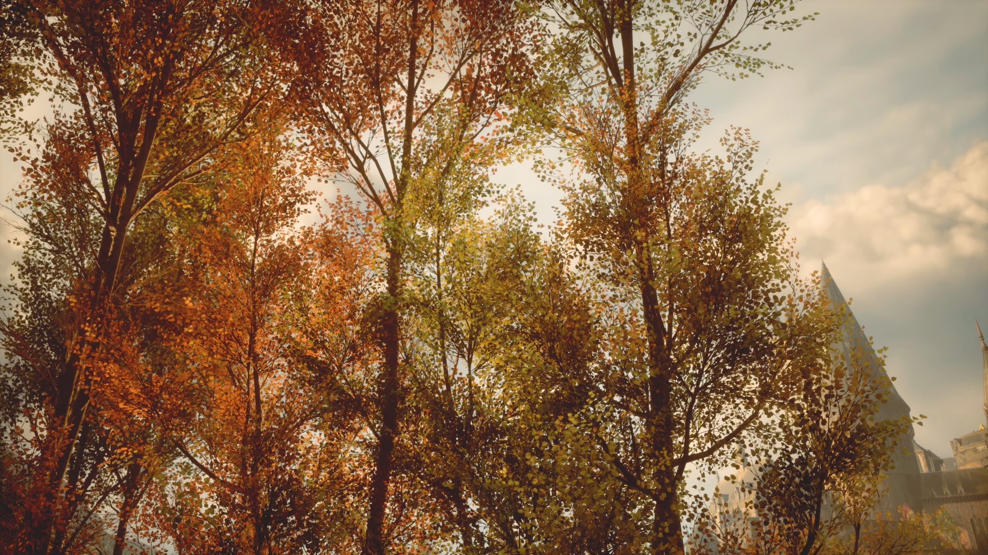 Hogwarts Legacy Autumn Wallpapers - Wallpaper Cave