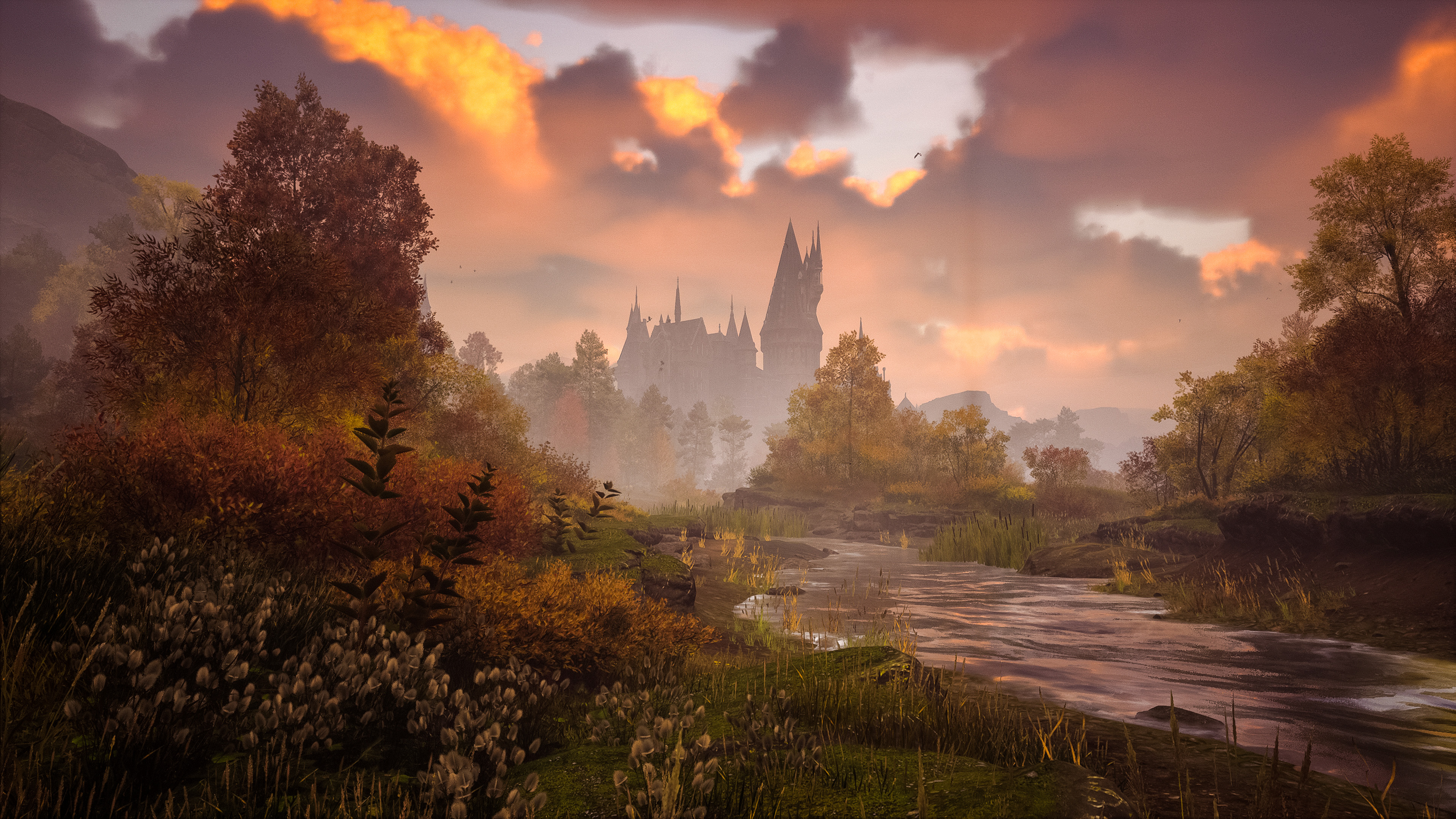 Hogwarts Legacy Autumn Wallpapers - Wallpaper Cave