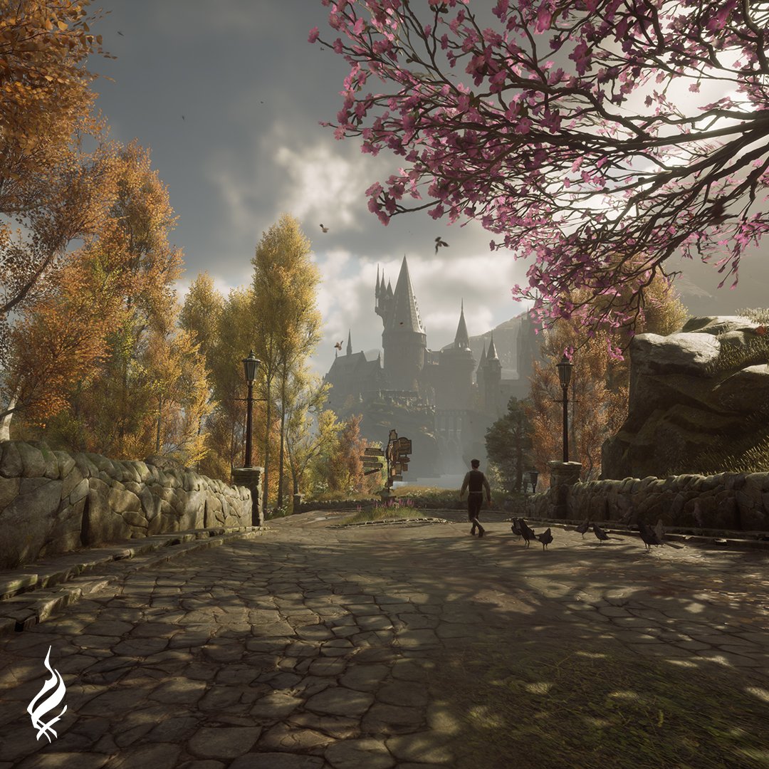 Hogwarts Legacy Autumn Wallpapers - Wallpaper Cave