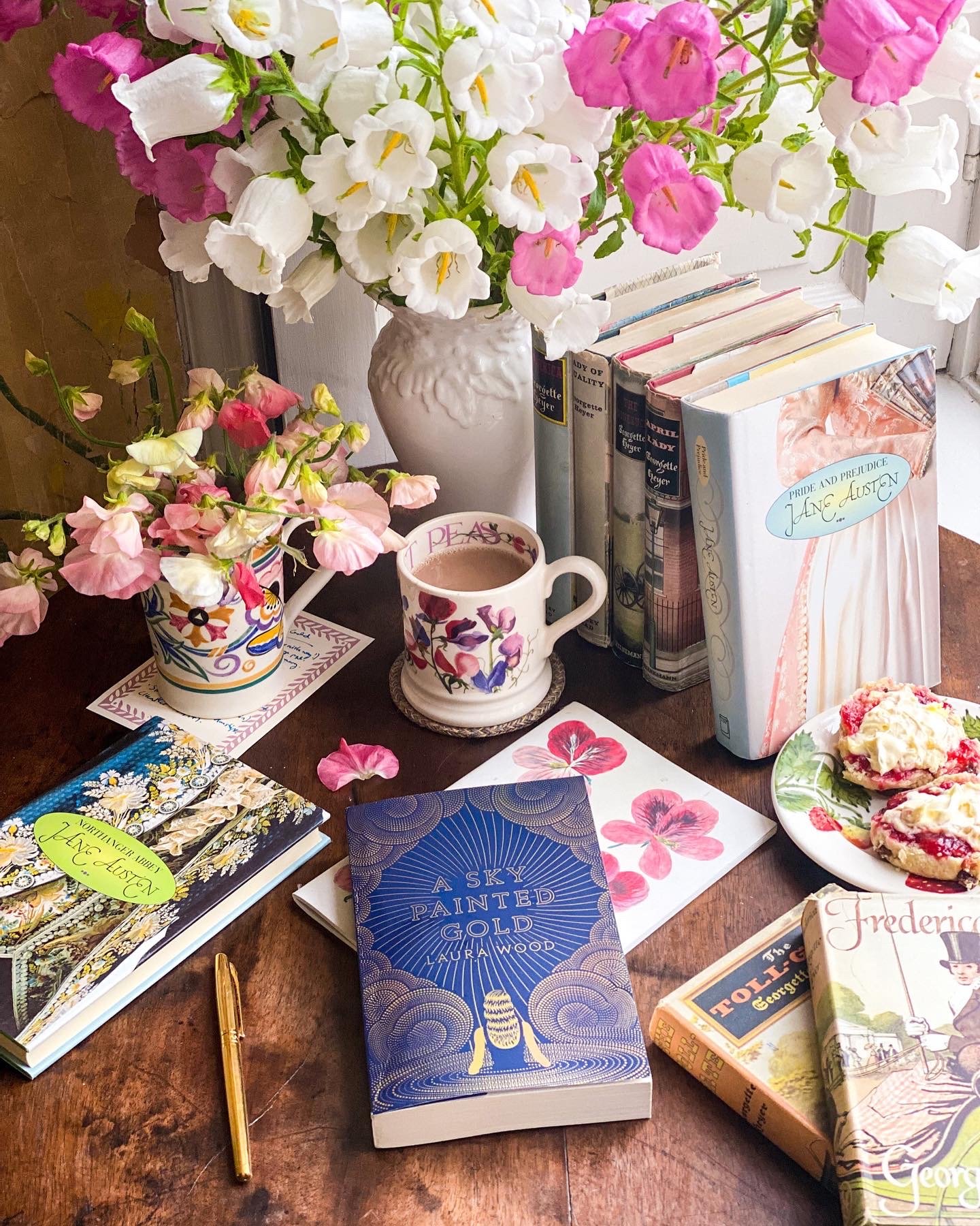 Books Tea Summer Wallpapers - Wallpaper Cave