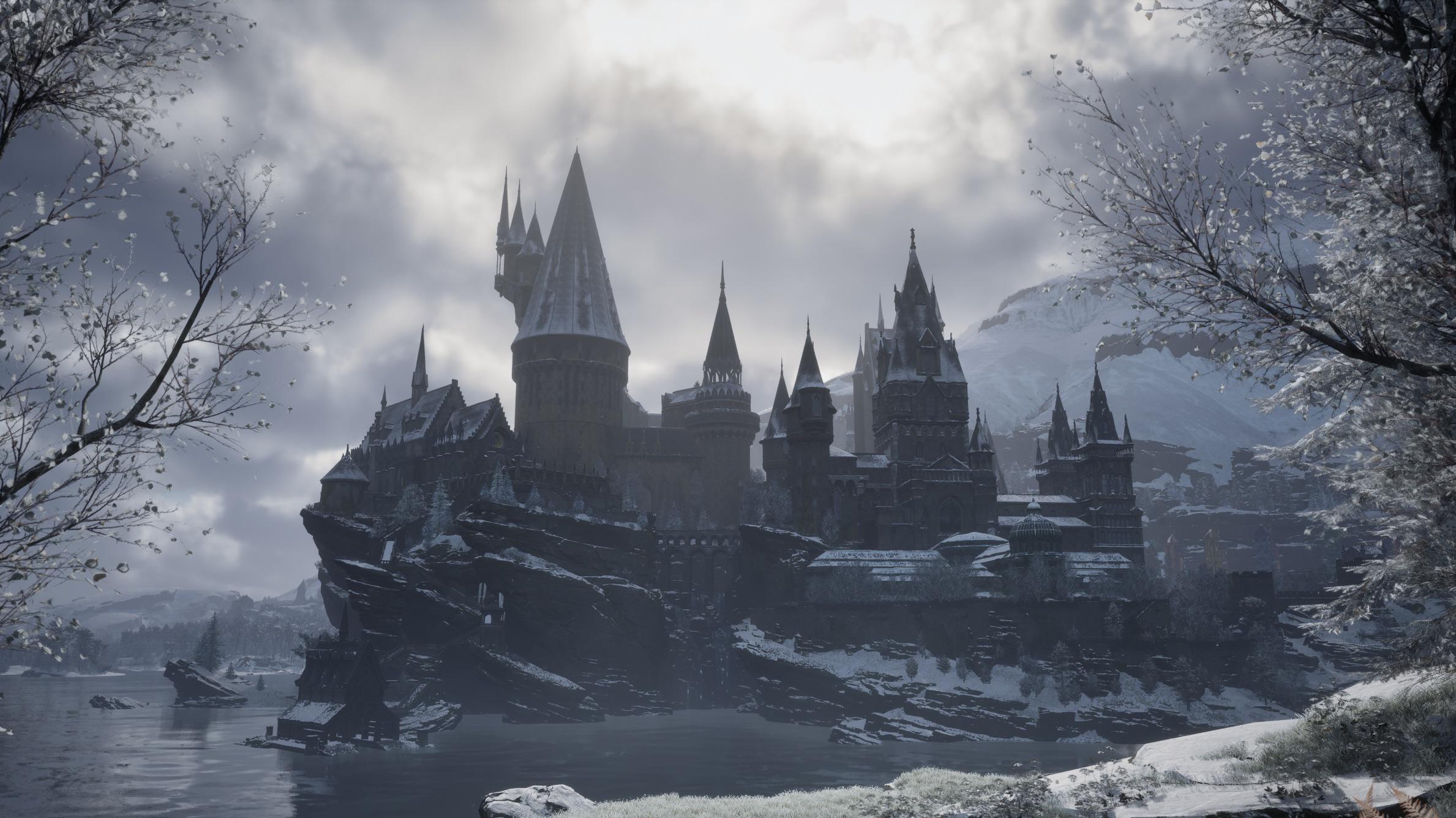 Cute Winter Hogwarts Castle Wallpapers - Wallpaper Cave