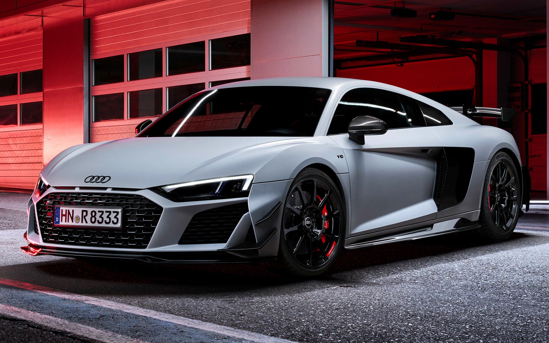 Audi R8 2024 Wallpapers - Wallpaper Cave