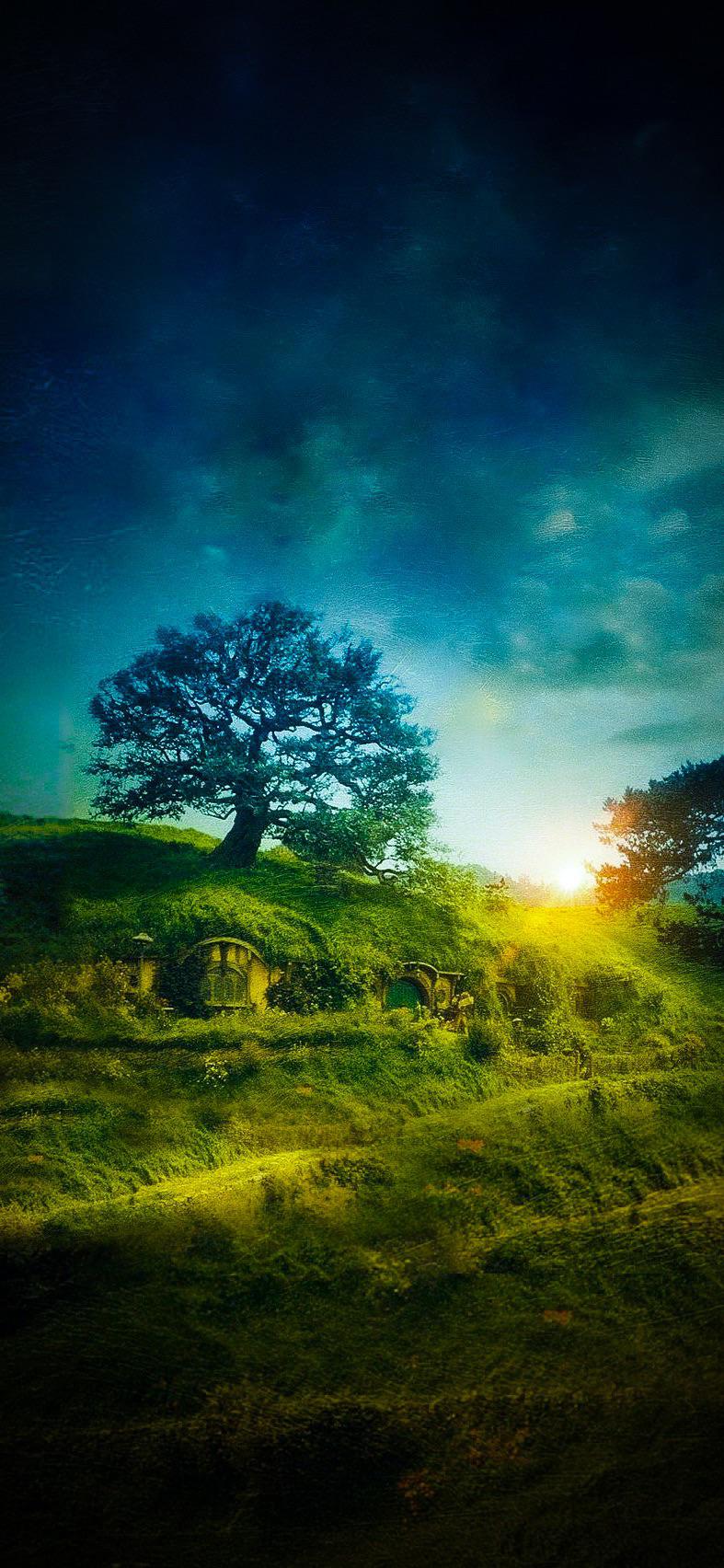The Shire iPhone Wallpapers - Wallpaper Cave