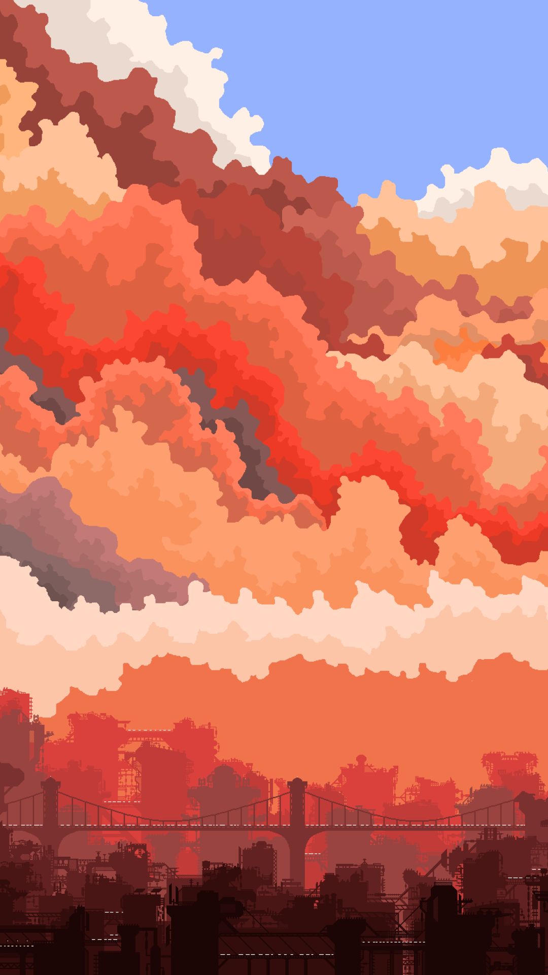 Red Pixel Art Wallpapers - Wallpaper Cave