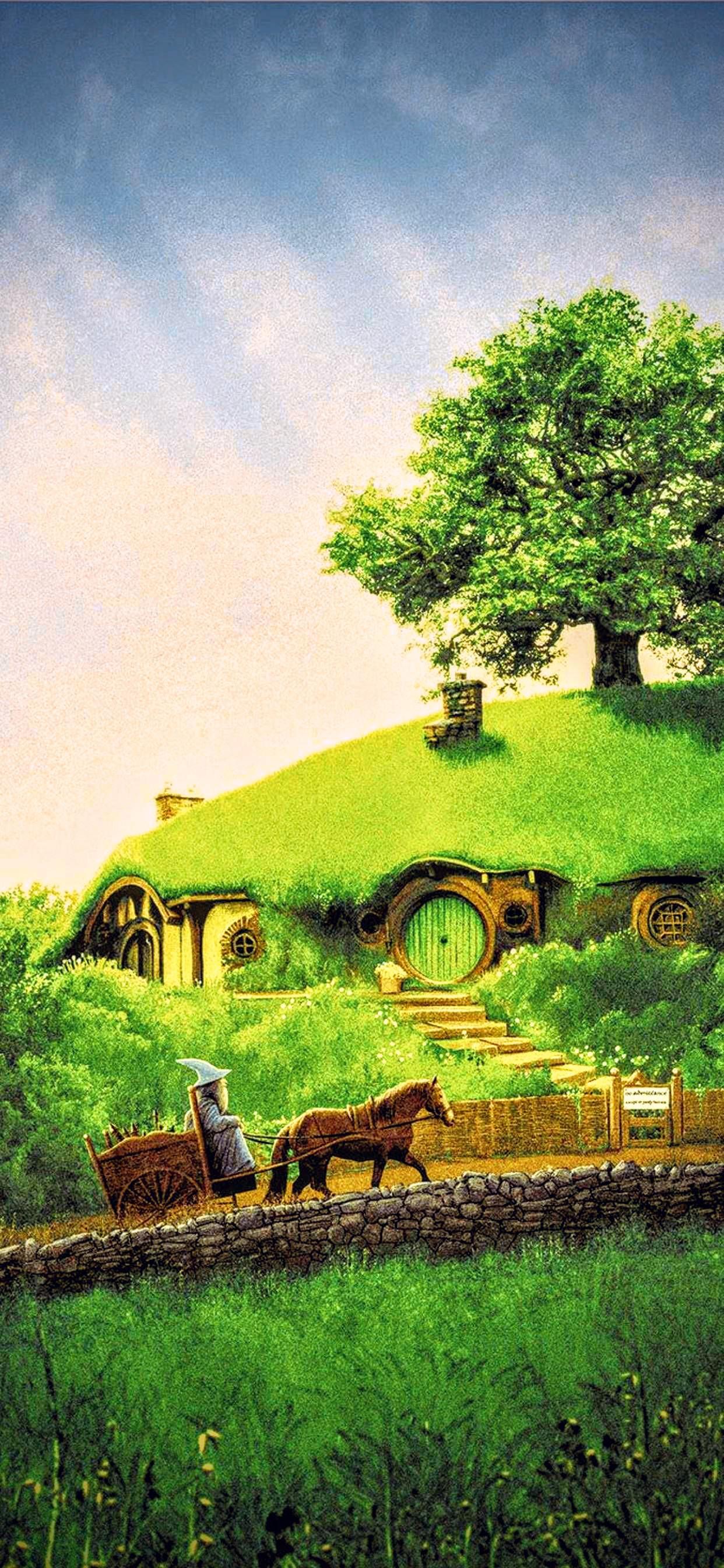 The Shire iPhone Wallpapers - Wallpaper Cave