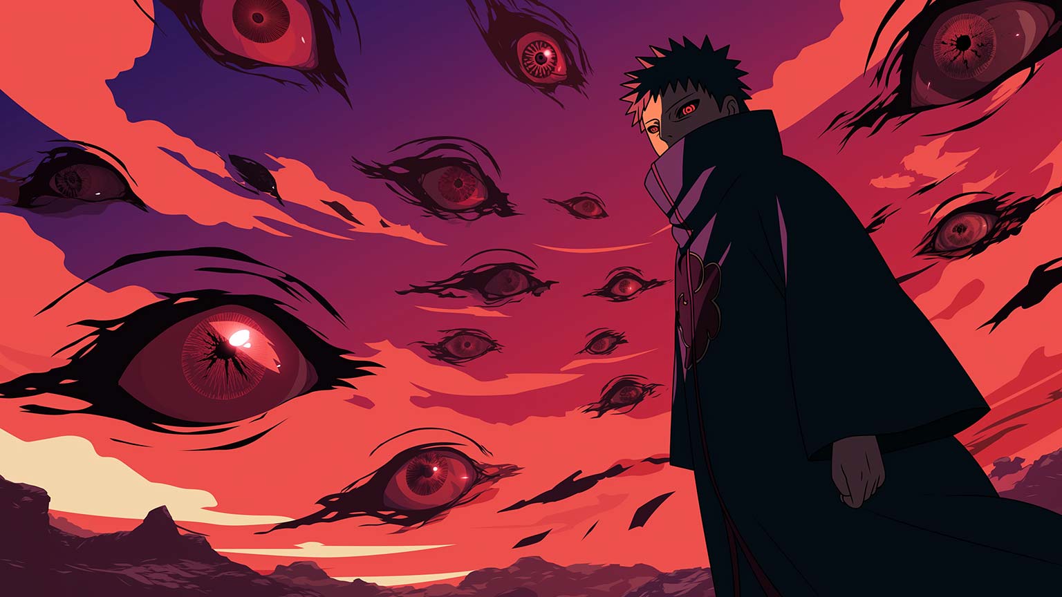 Dark Obito Wallpapers - Wallpaper Cave