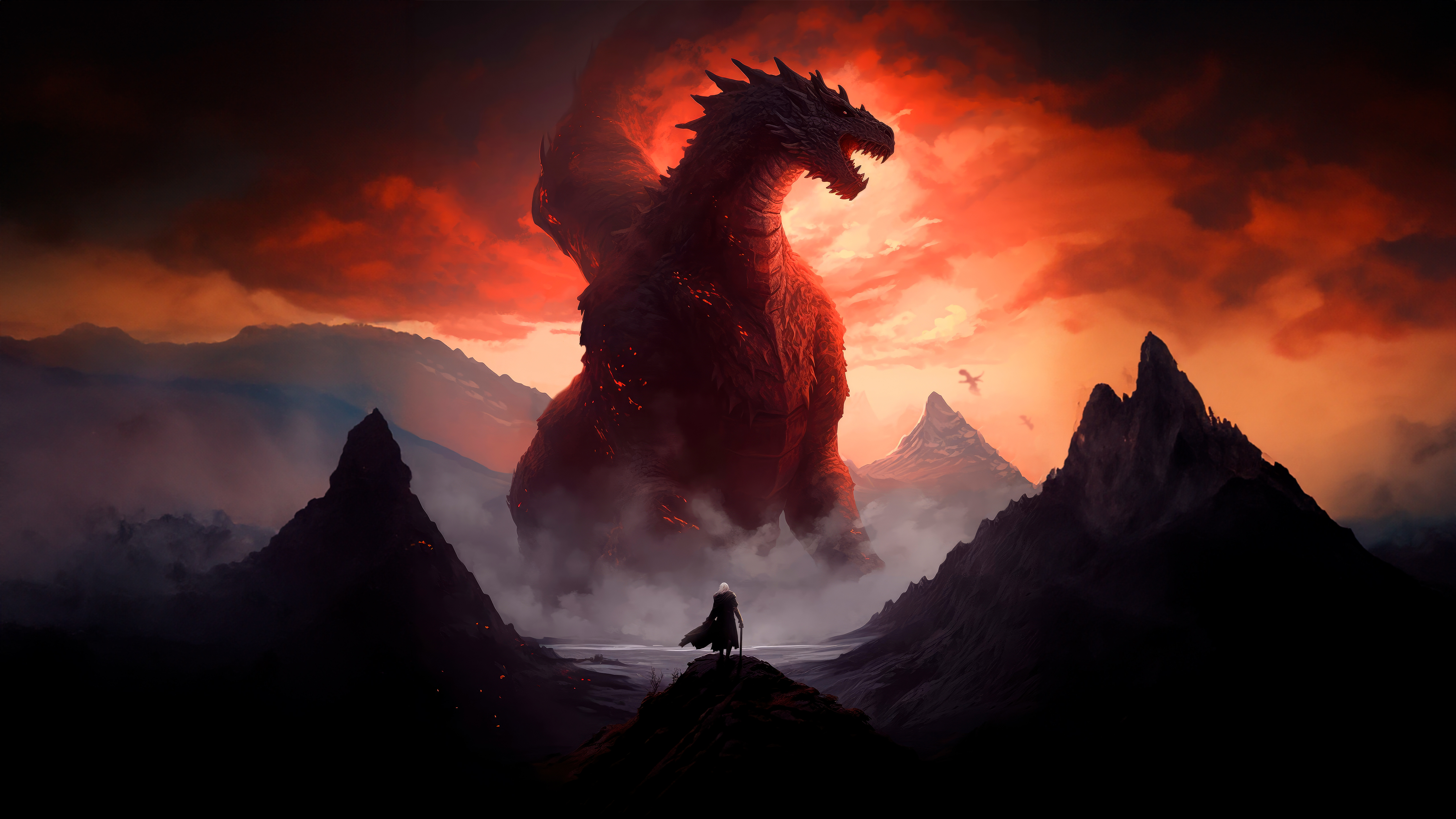 House Of Dragons 4k Wallpapers - Wallpaper Cave