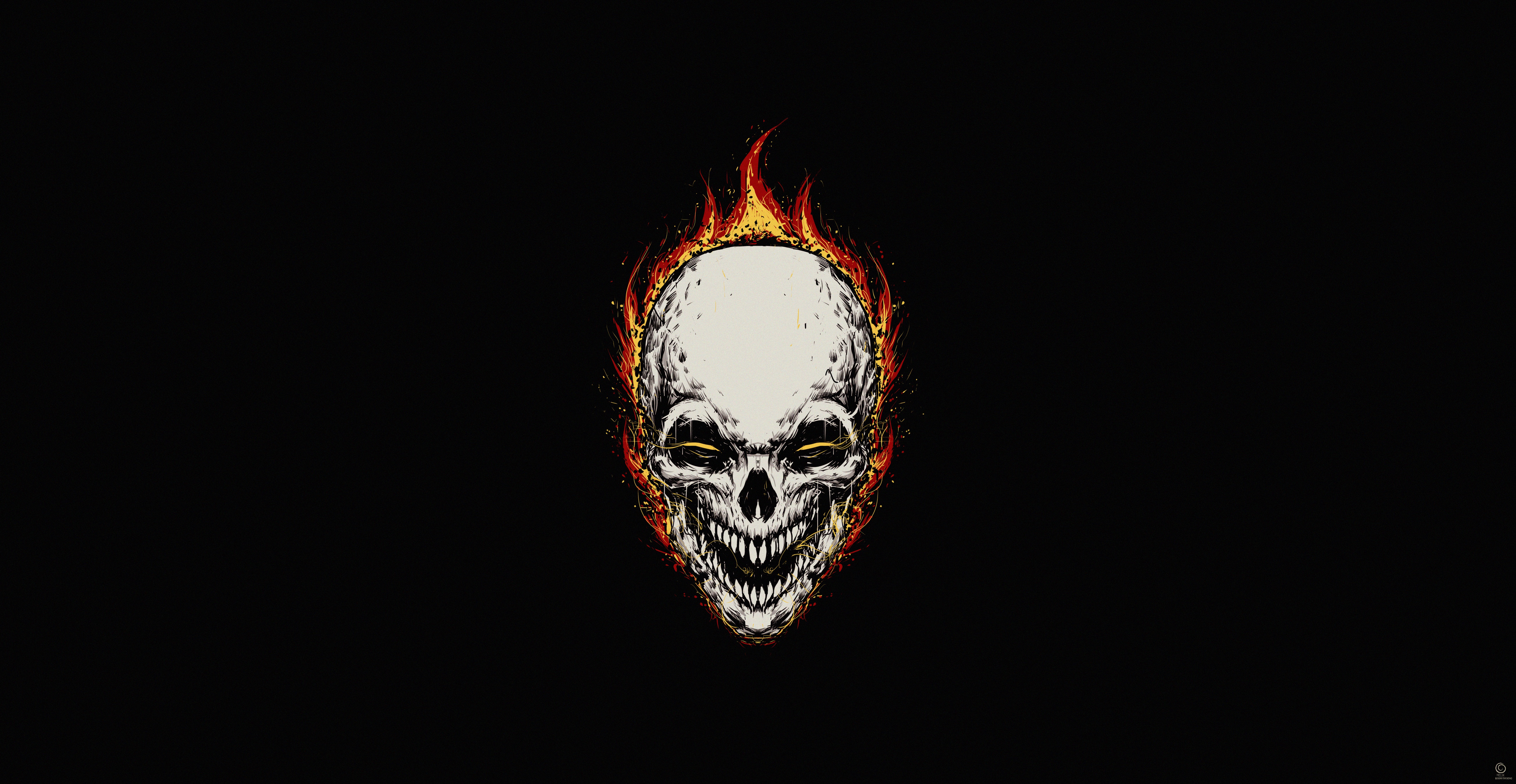 Ghost 4k HD Wallpapers - Wallpaper Cave