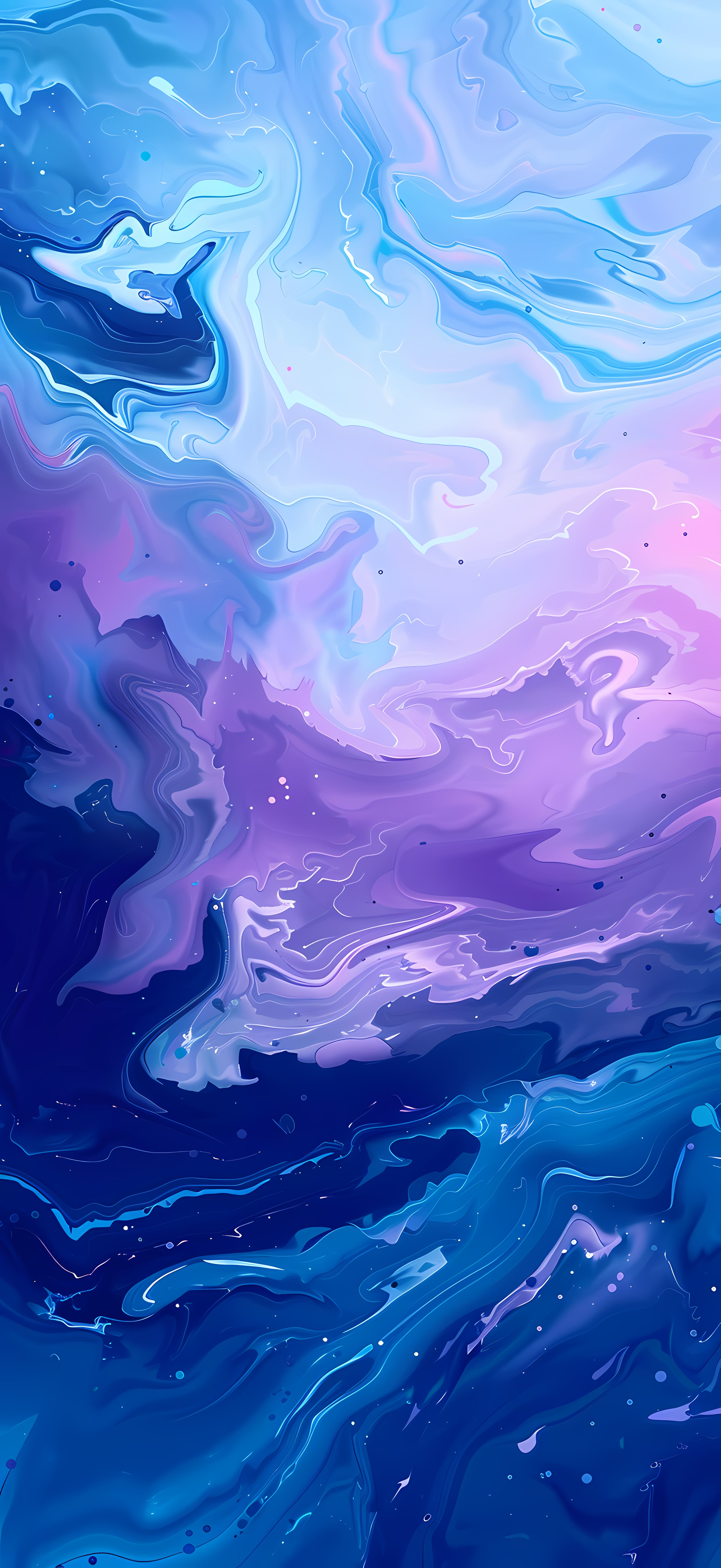 Blue And Purple iPhone Wallpapers - Wallpaper Cave