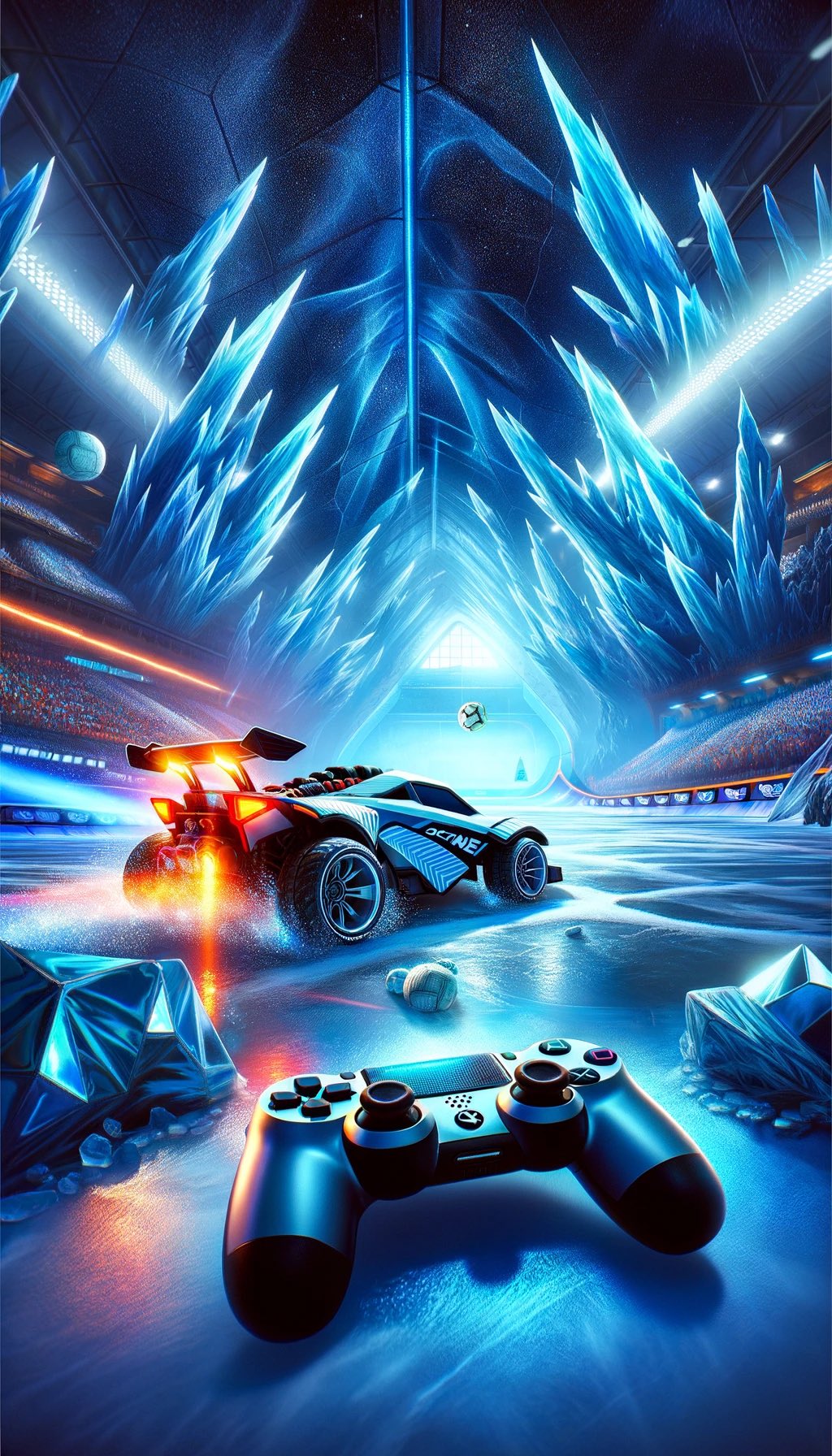 iPhone Rocket League Wallpapers - Wallpaper Cave