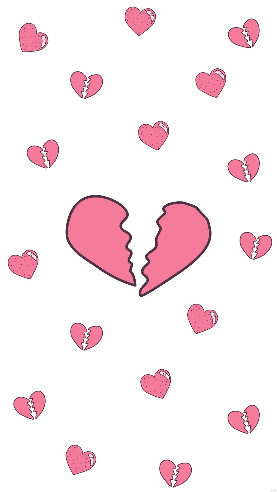 Broken Heart iPhone Wallpapers - Wallpaper Cave