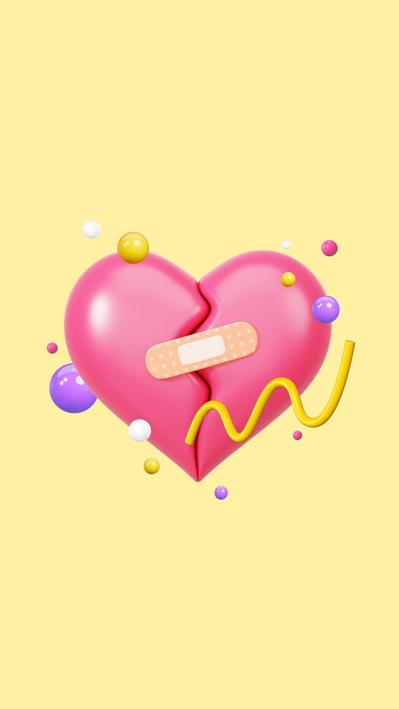 Broken Heart iPhone Wallpapers - Wallpaper Cave