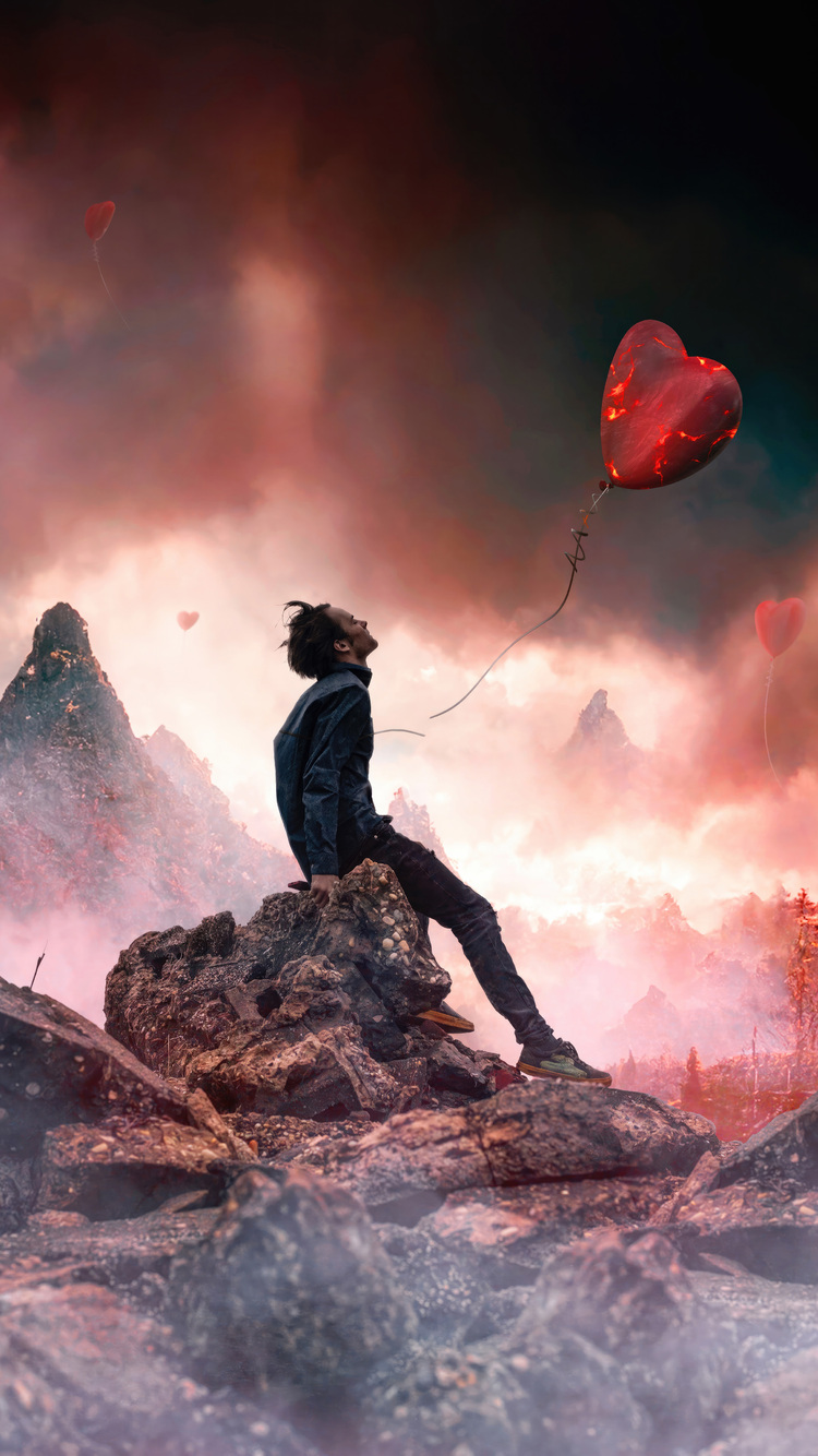 Broken Heart iPhone Wallpapers - Wallpaper Cave