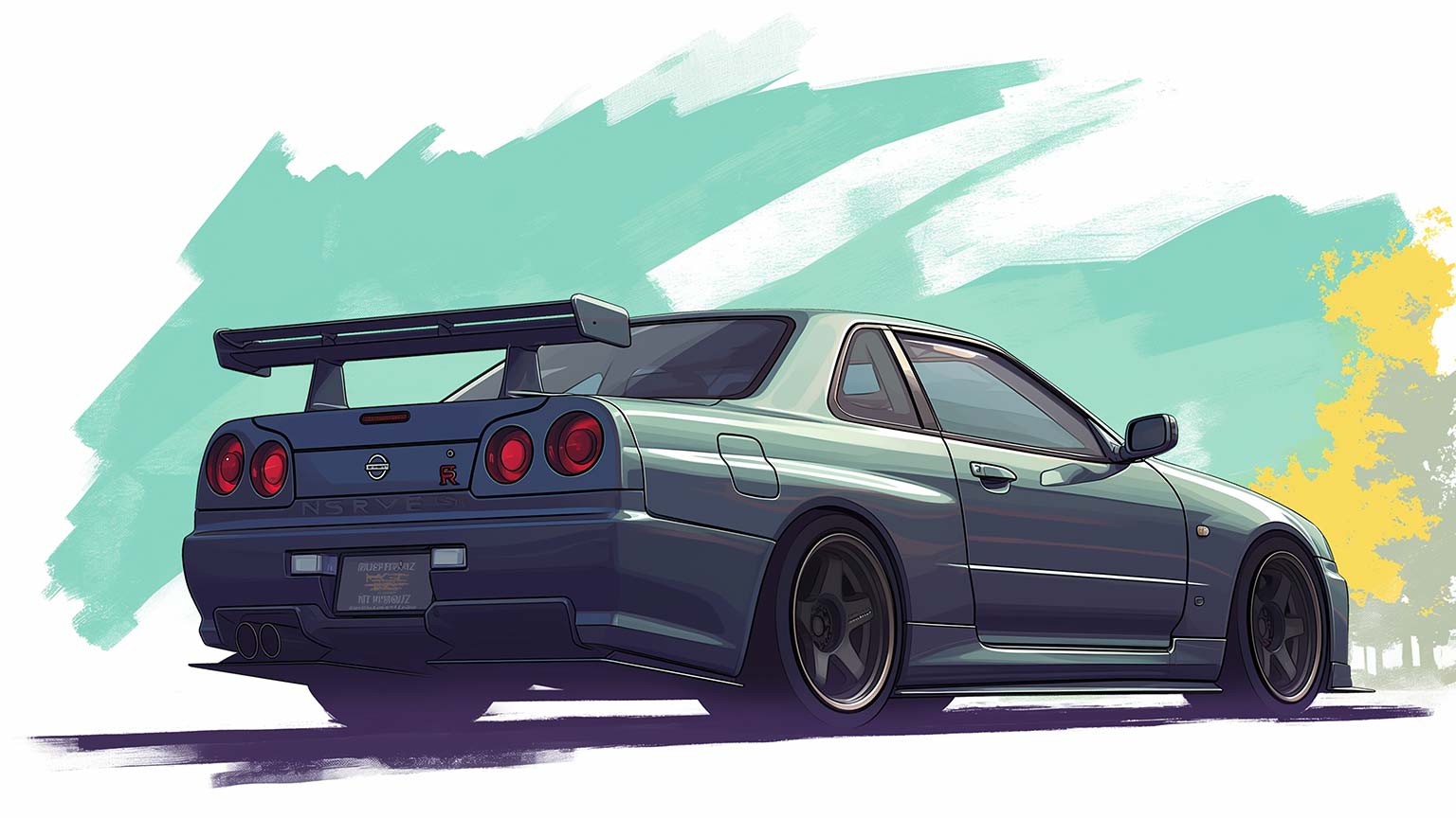 Nissan Skyline Wallpapers - Wallpaper Cave