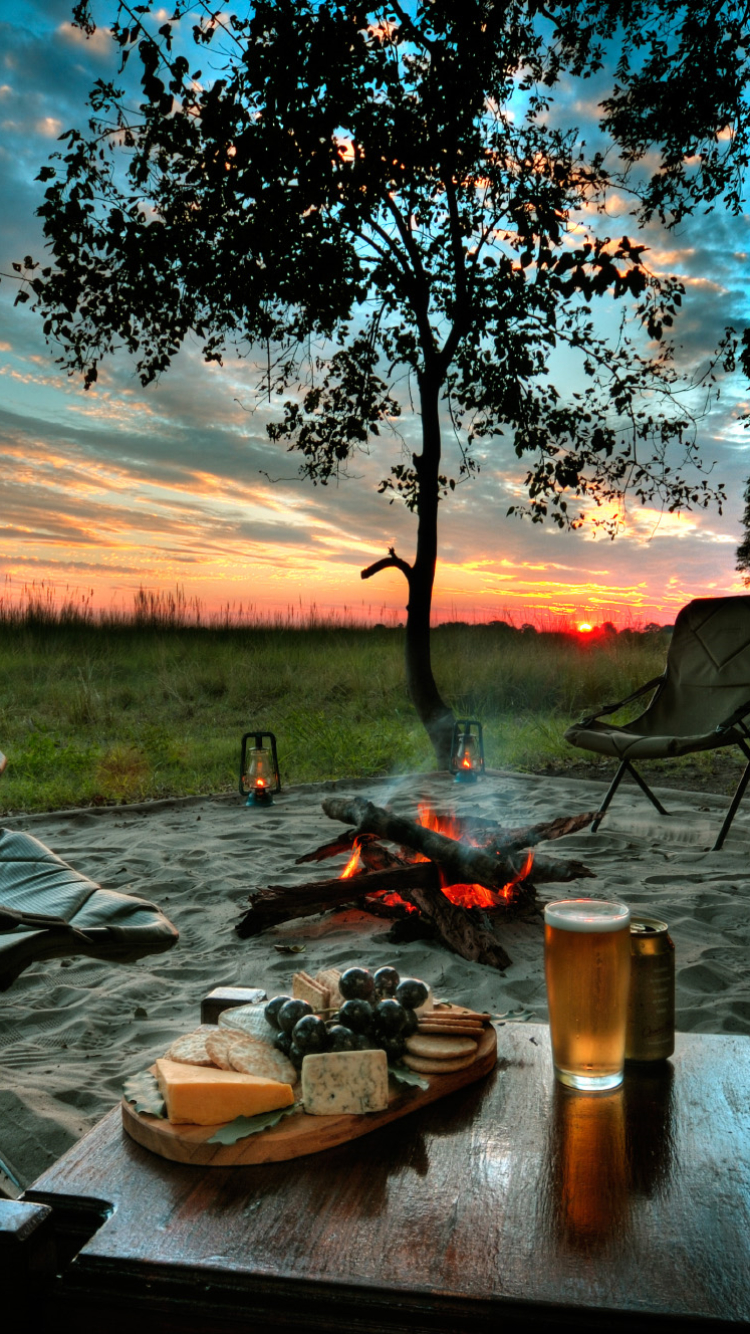 Camping Phone Wallpapers - Wallpaper Cave