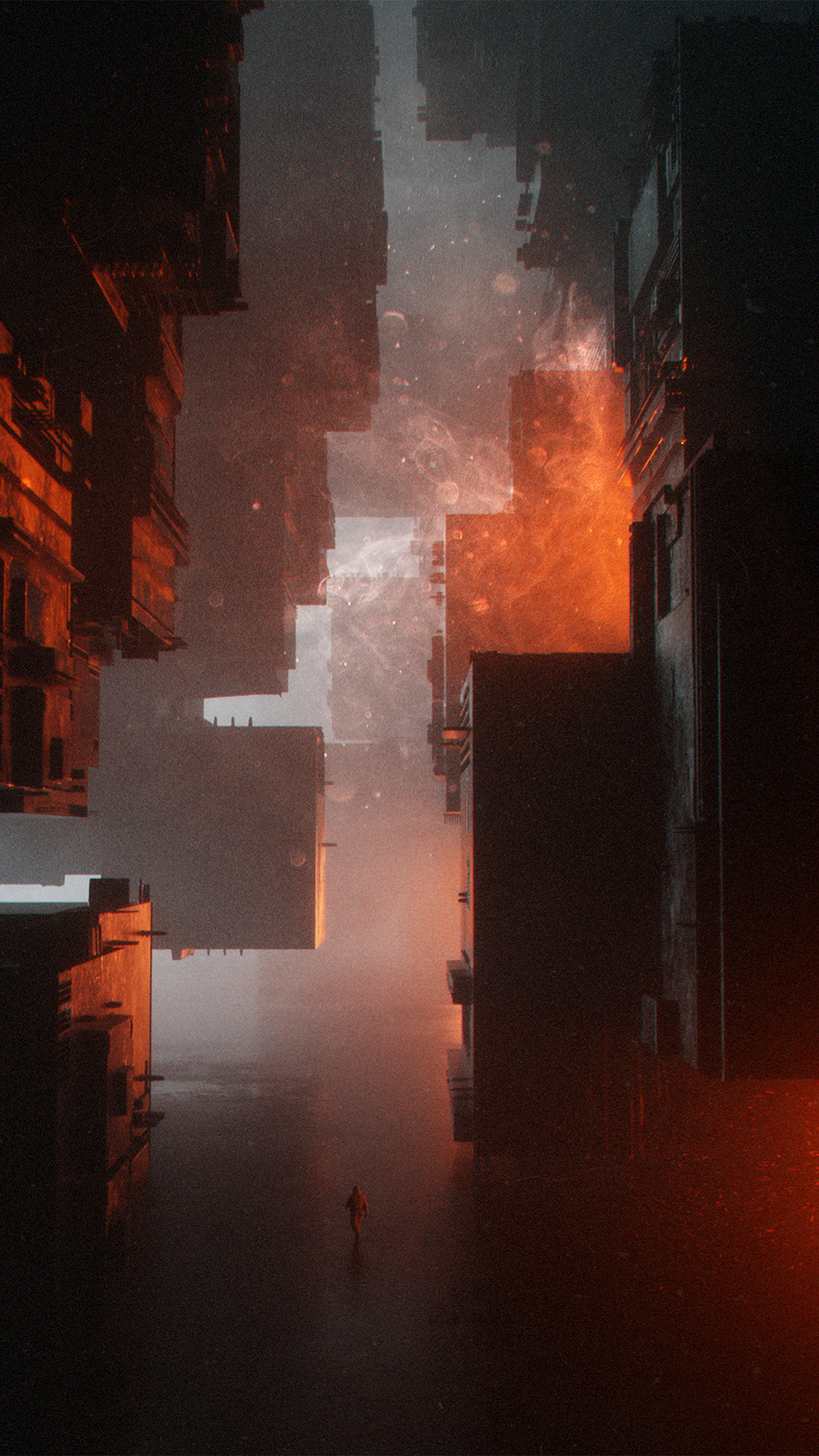 Futuristic City iPhone Wallpapers - Wallpaper Cave