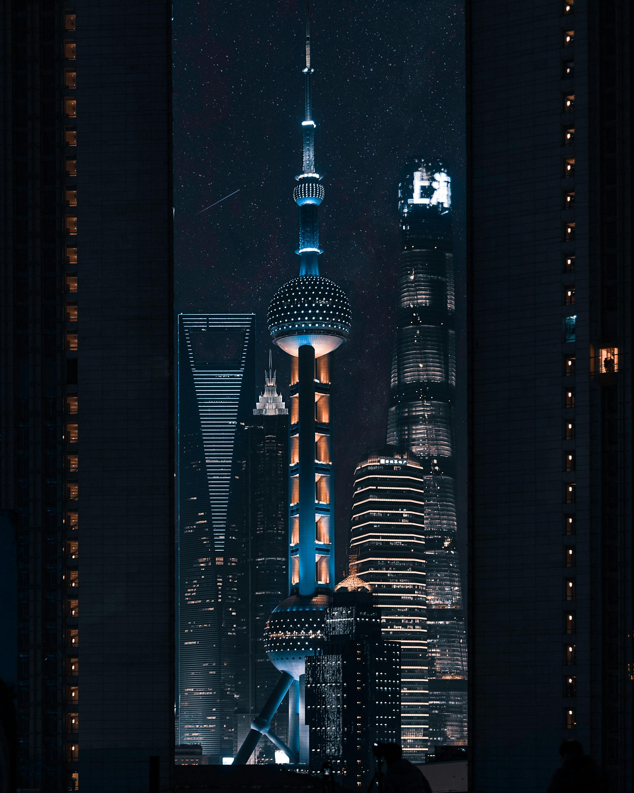 Futuristic City iPhone Wallpapers - Wallpaper Cave