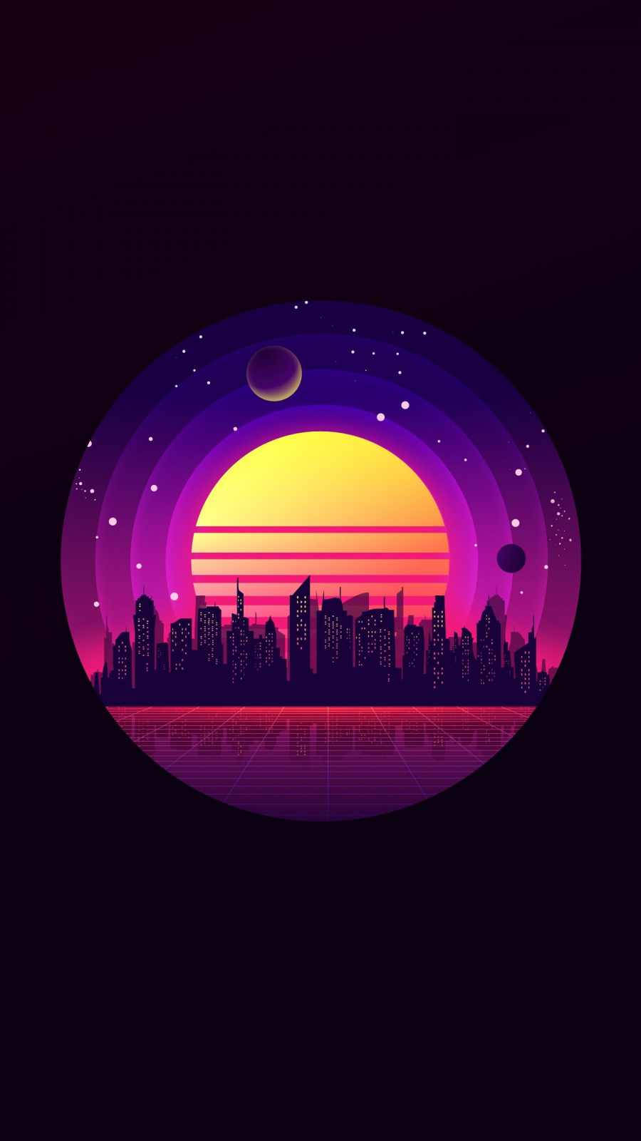 Futuristic City iPhone Wallpapers - Wallpaper Cave