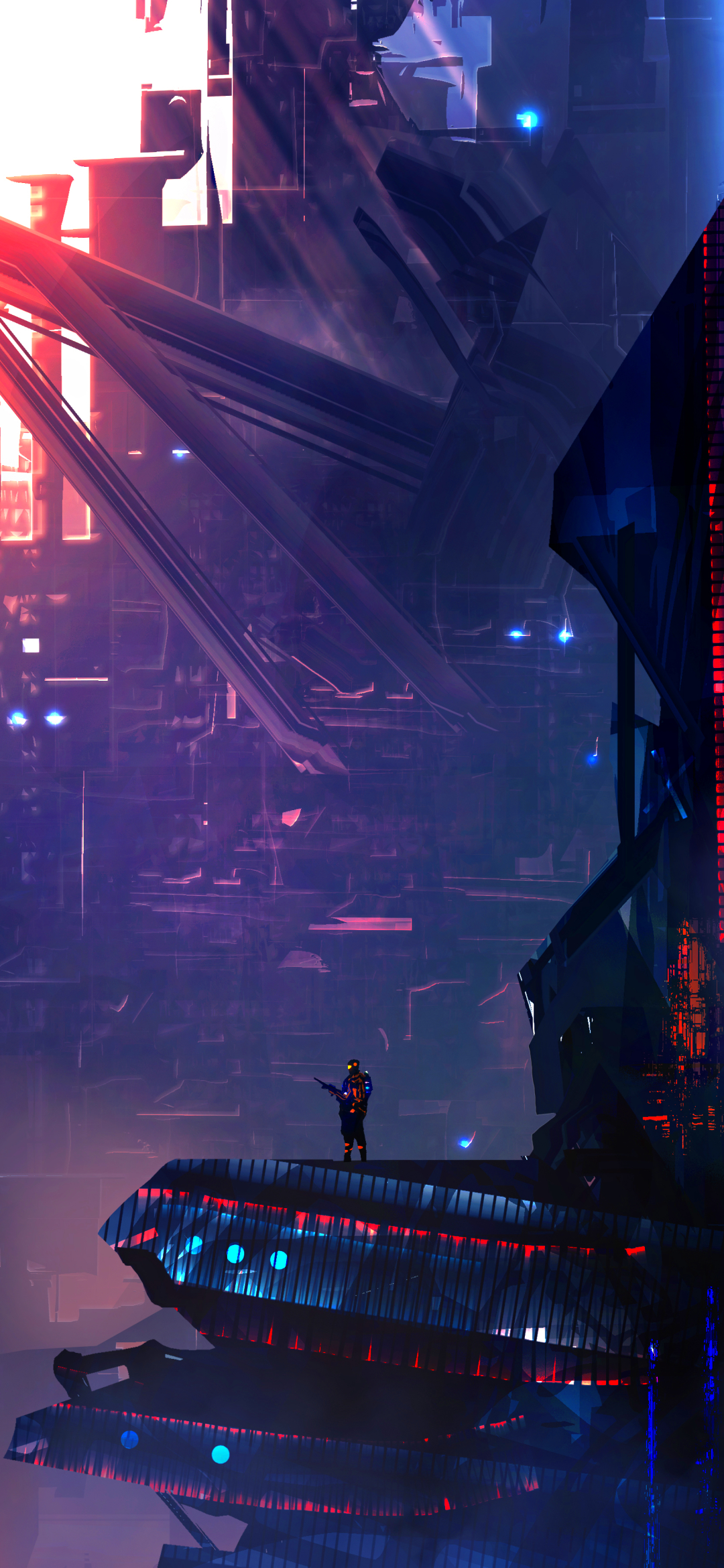 Futuristic City iPhone Wallpapers - Wallpaper Cave
