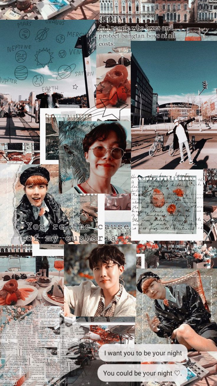 Korean Collages Wallpapers - Wallpaper Cave