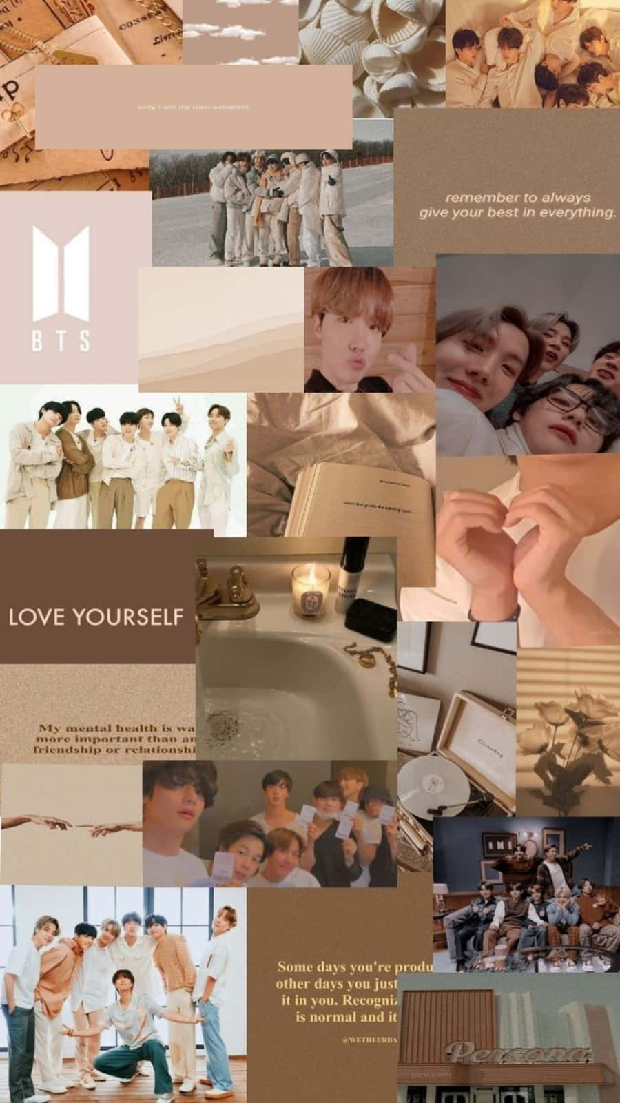 Korean Collages Wallpapers - Wallpaper Cave