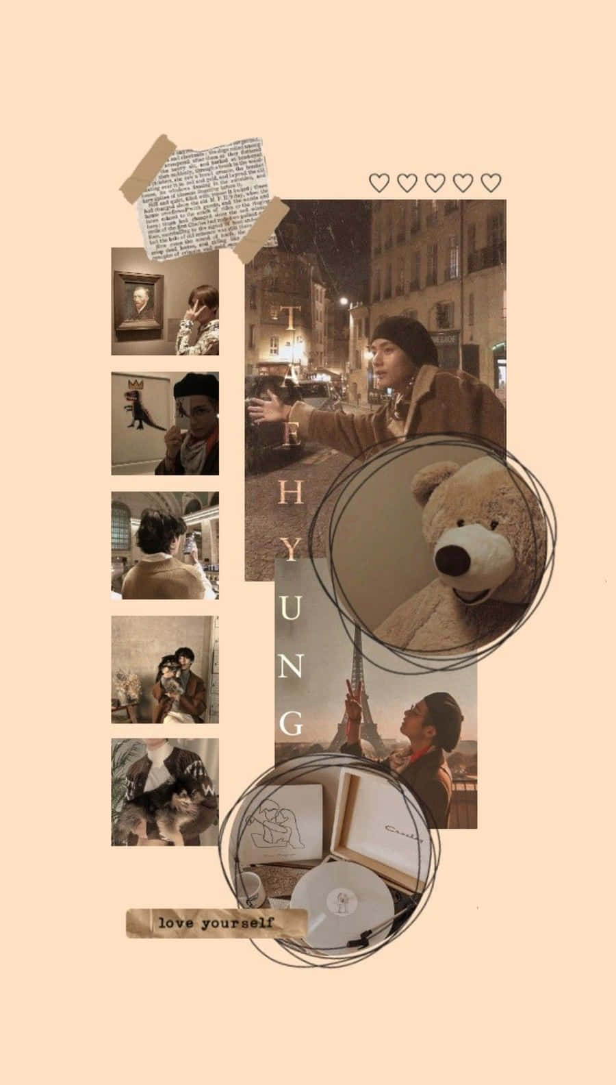 Korean Collages Wallpapers - Wallpaper Cave