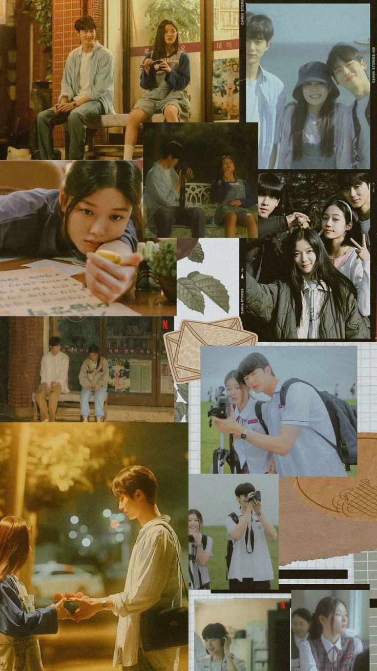 Korean Collages Wallpapers - Wallpaper Cave