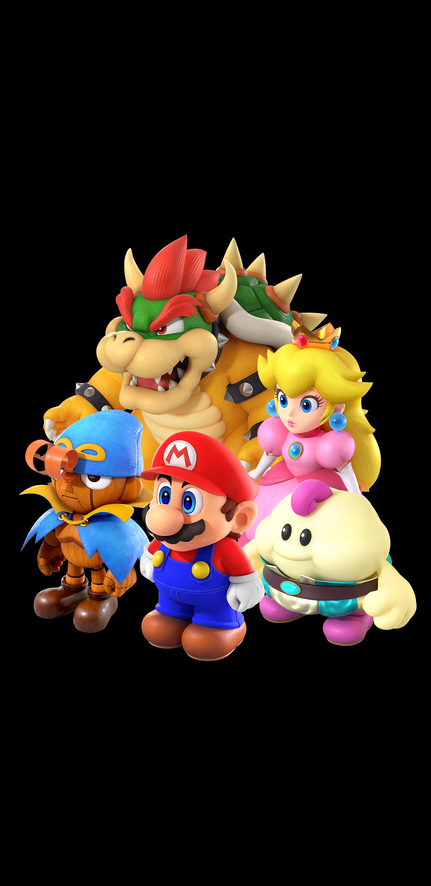 Super Mario Logo Wallpapers - Wallpaper Cave