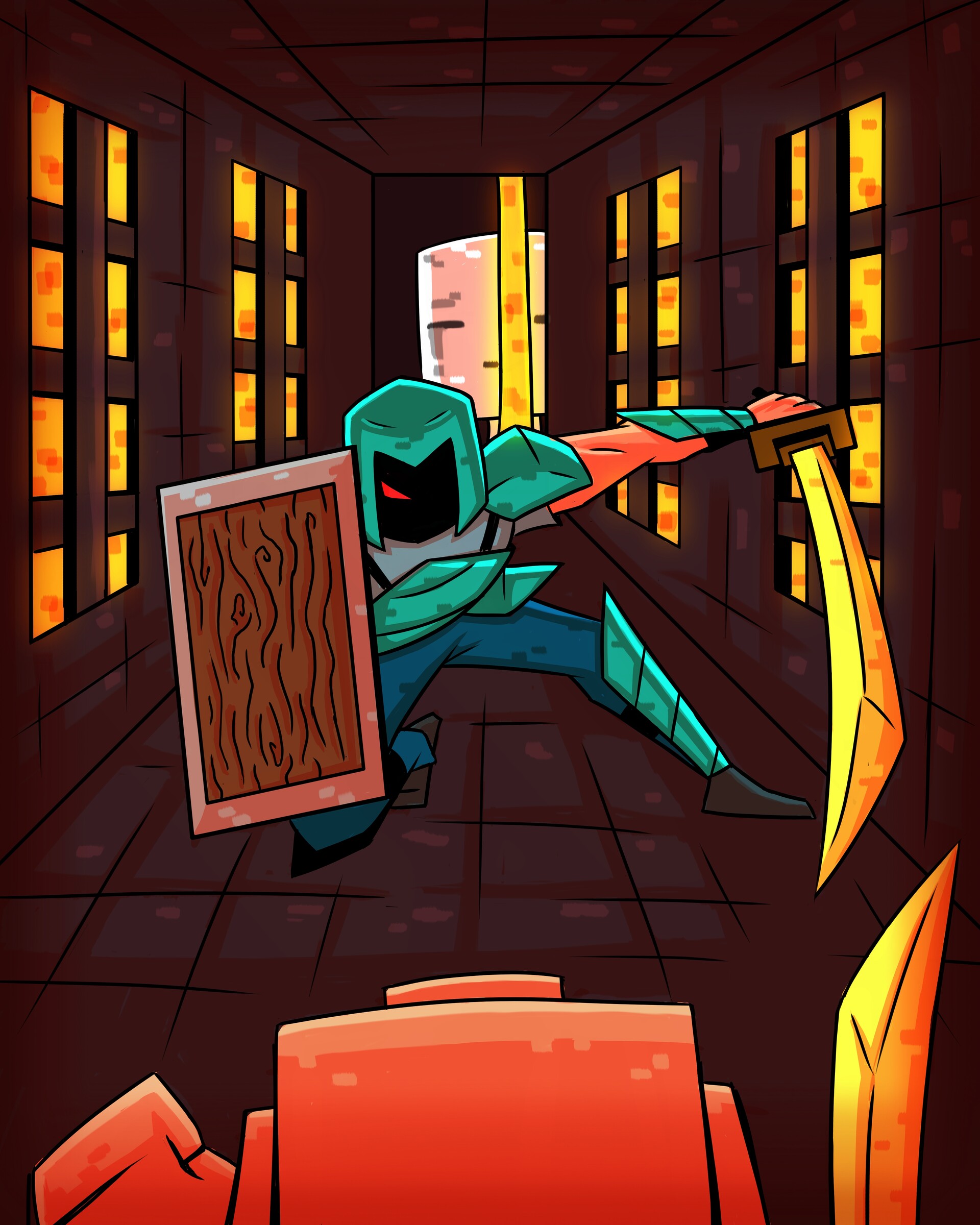 Nether Fortress Wallpapers - Wallpaper Cave