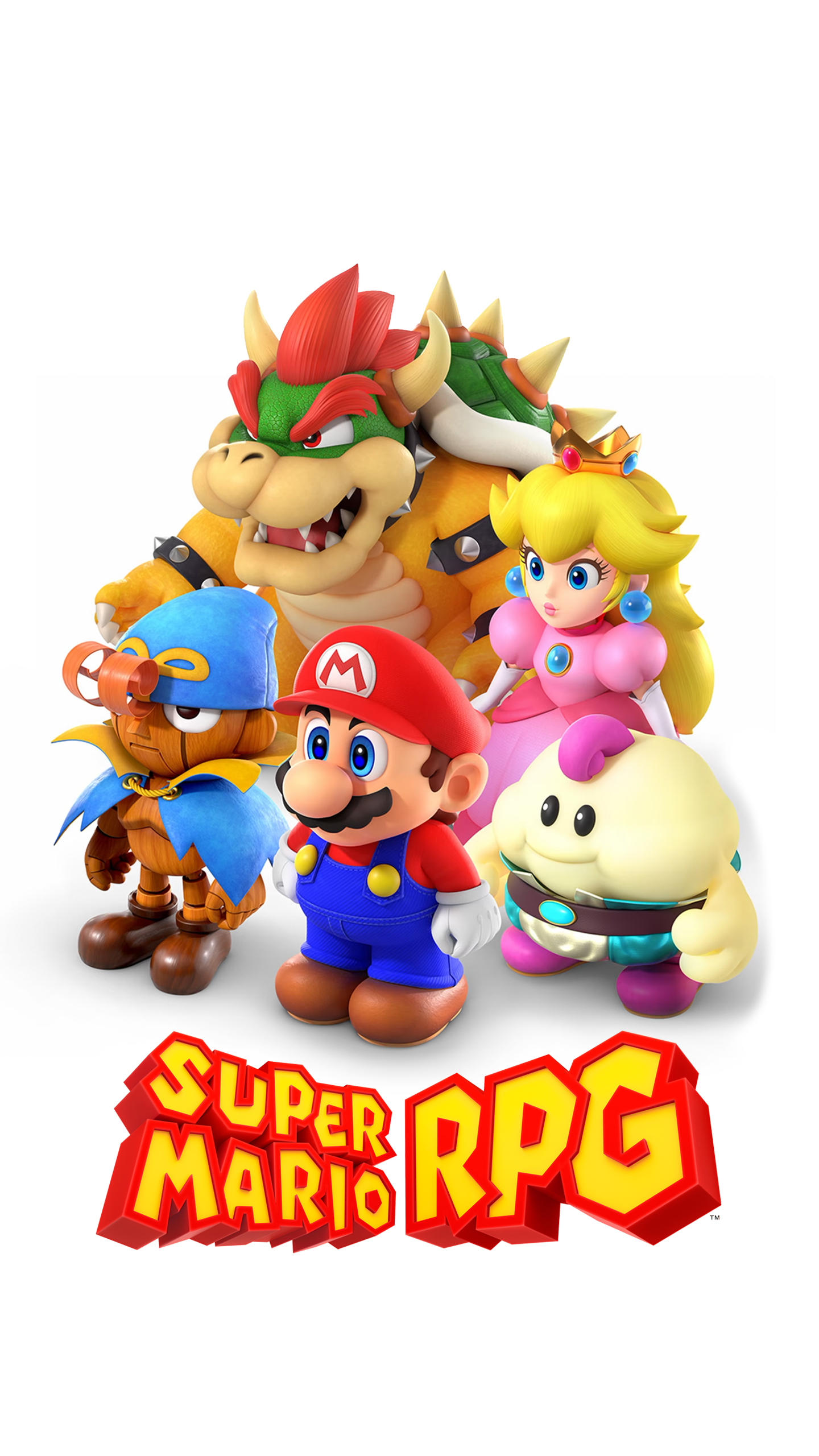 Super Mario Logo Wallpapers - Wallpaper Cave