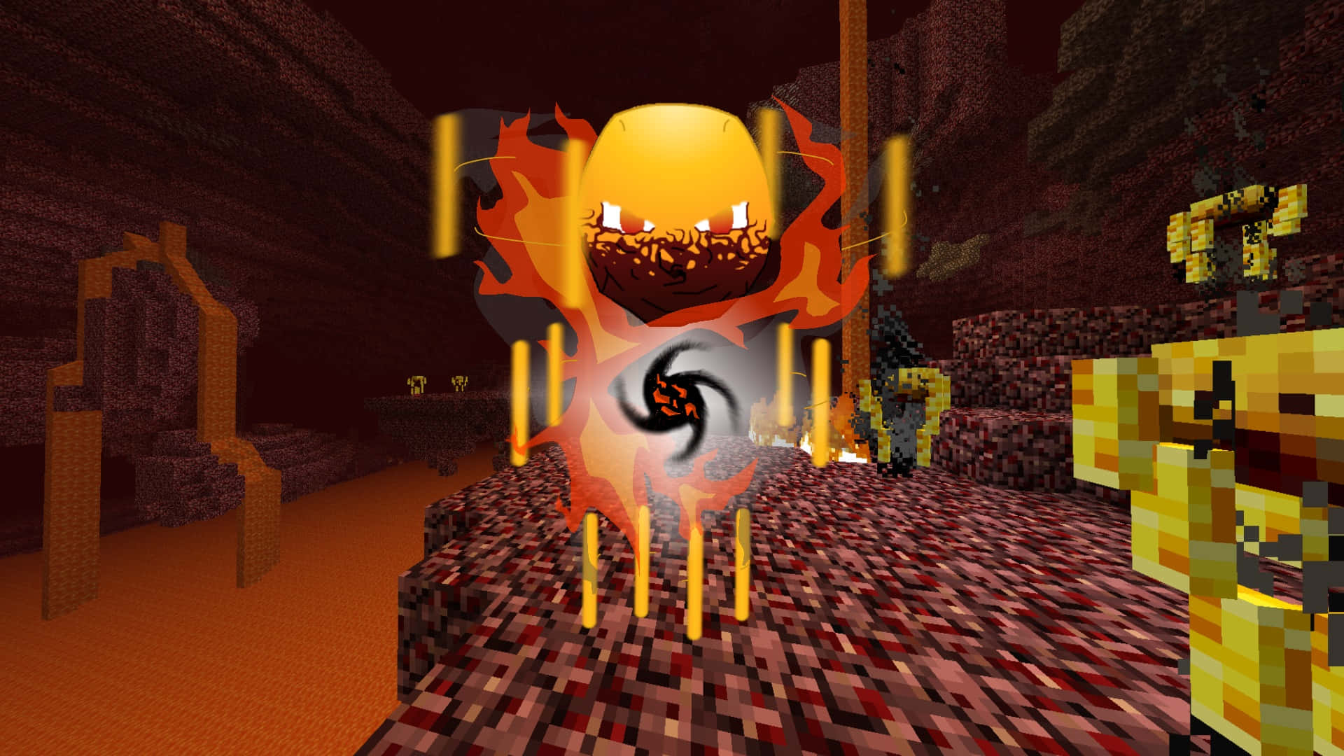 Nether Fortress Wallpapers - Wallpaper Cave