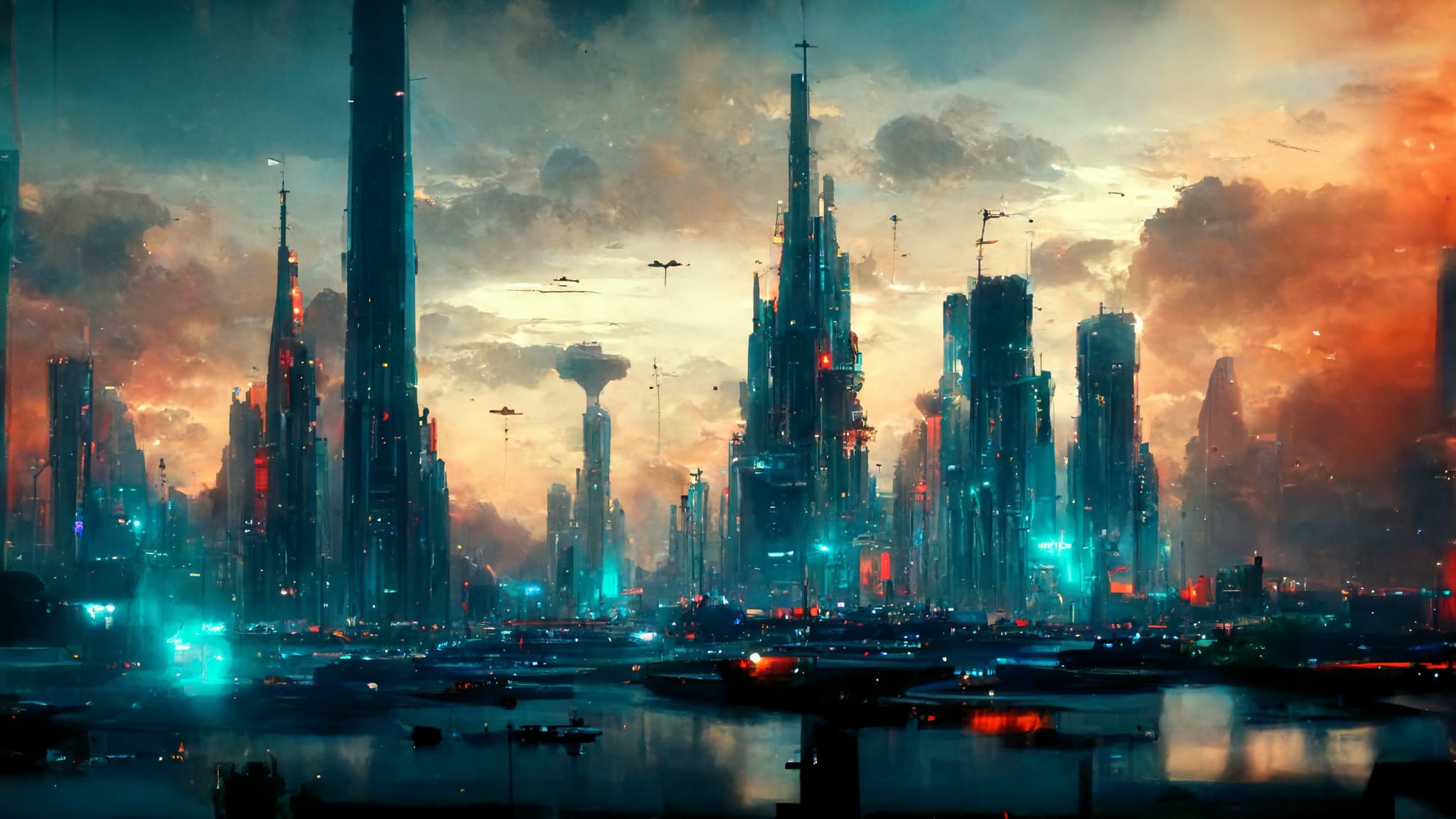 AI City Wallpapers - Wallpaper Cave