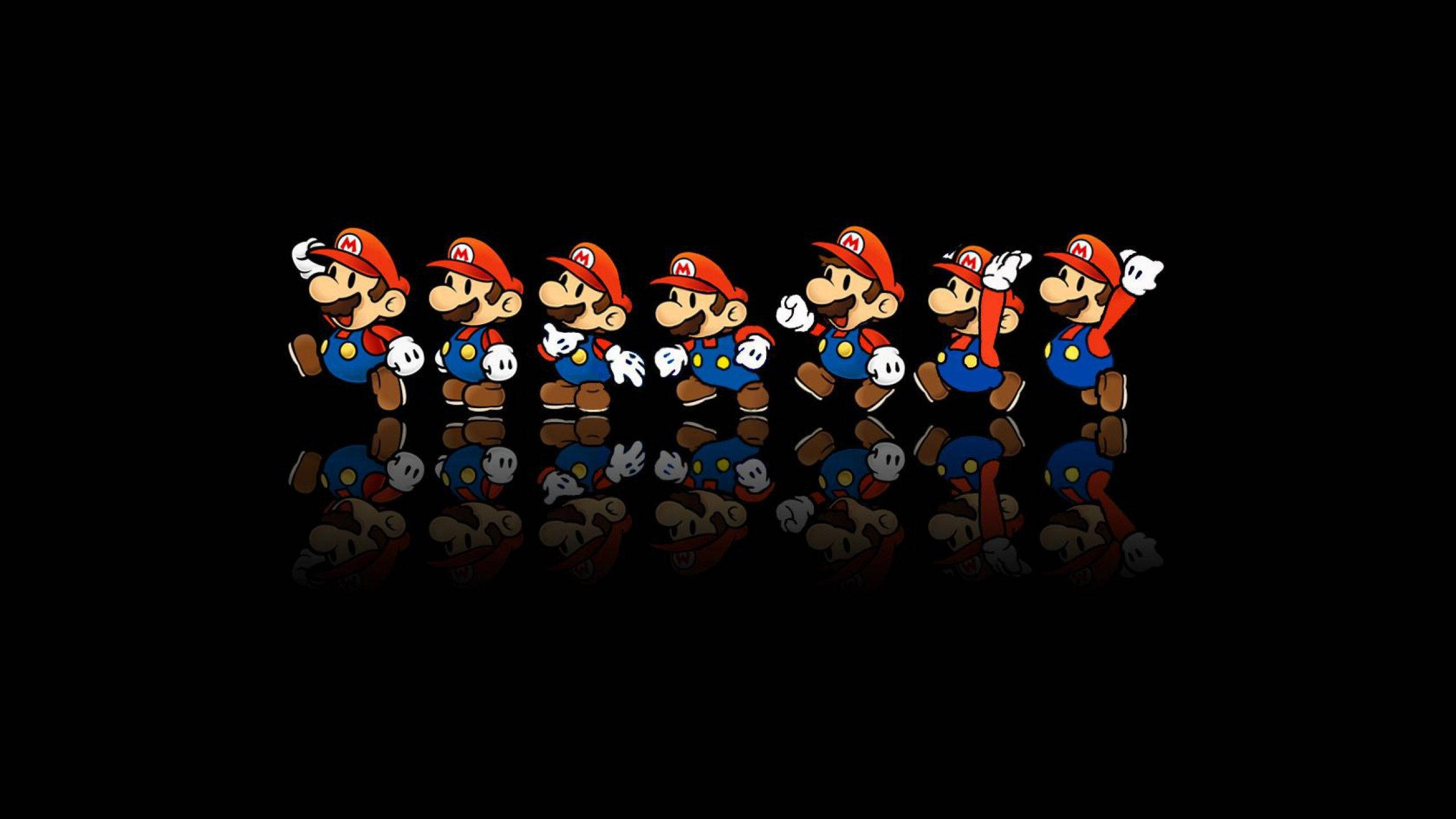 Super Mario Logo Wallpapers - Wallpaper Cave