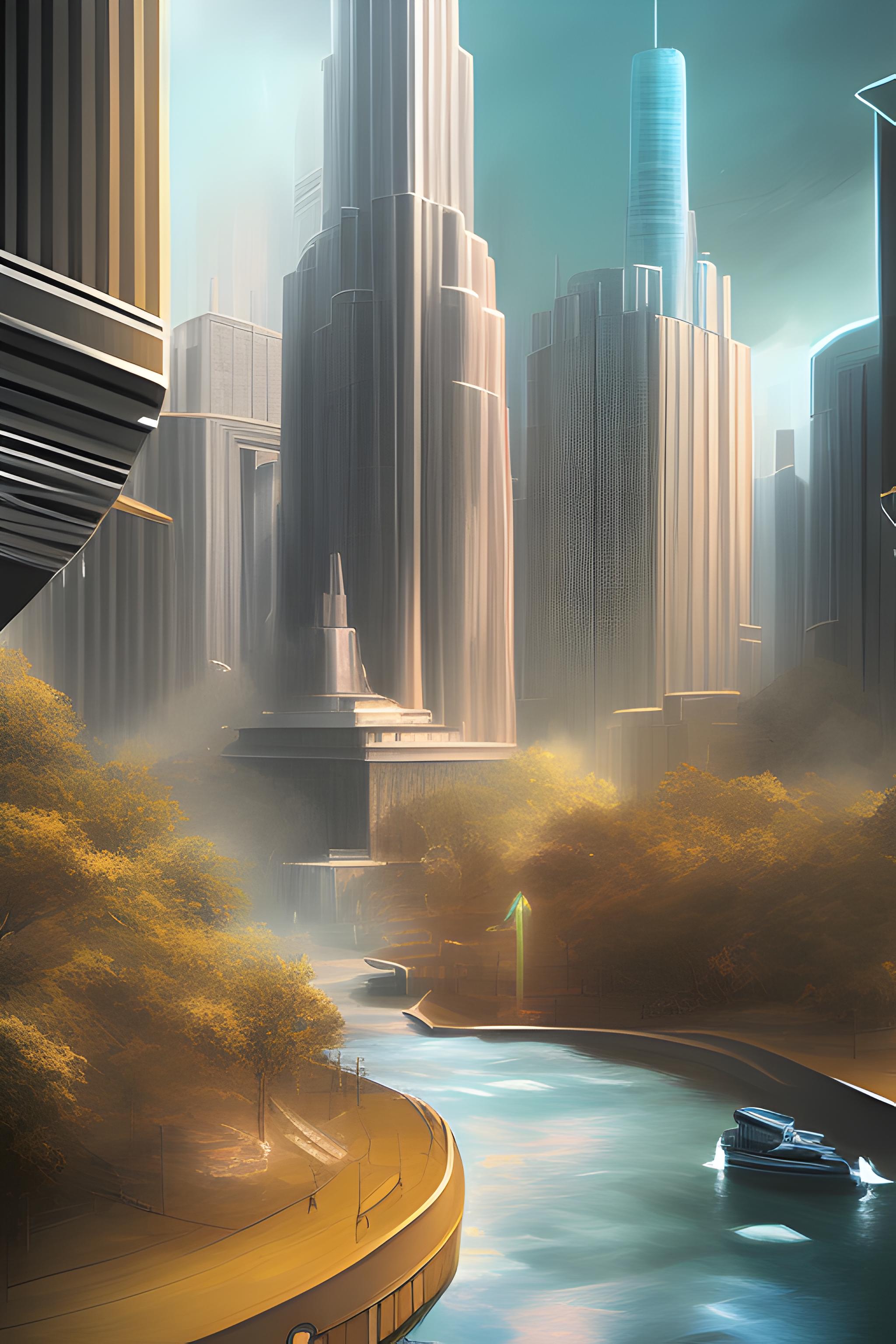 AI City Wallpapers - Wallpaper Cave