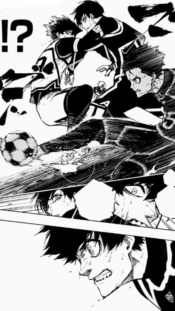 Blue Lock Manga Panel Phone Wallpapers - Wallpaper Cave