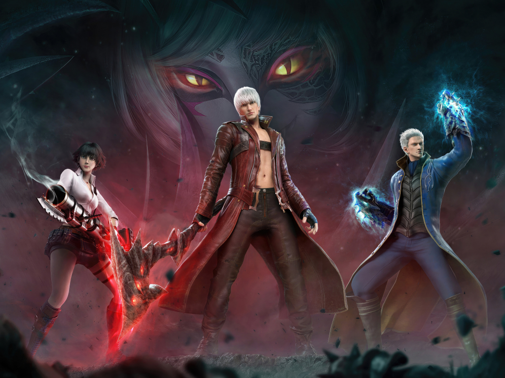 Devil May Cry TV Series Wallpapers - Wallpaper Cave