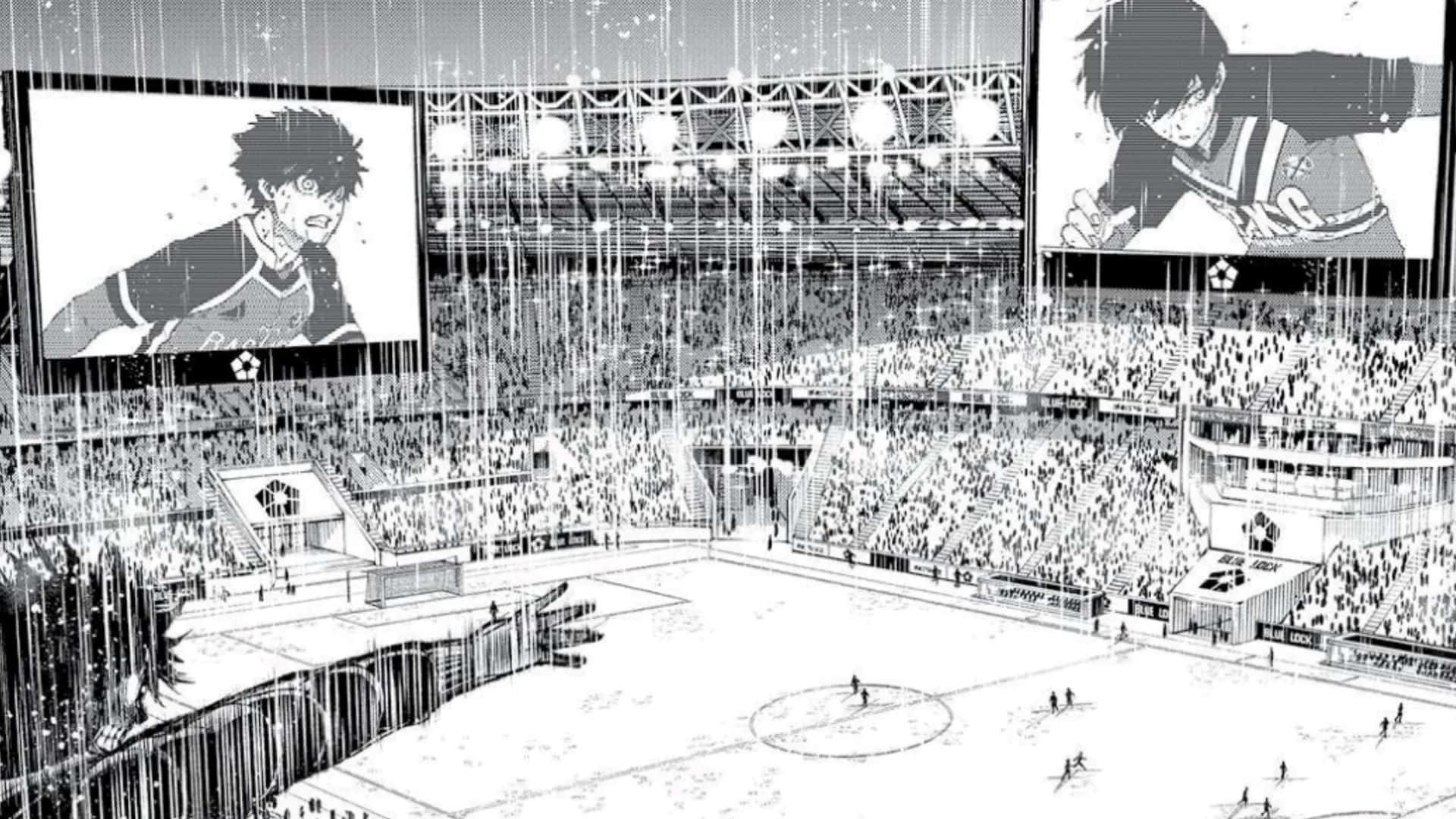 Manga Blue Lock Wallpapers - Wallpaper Cave