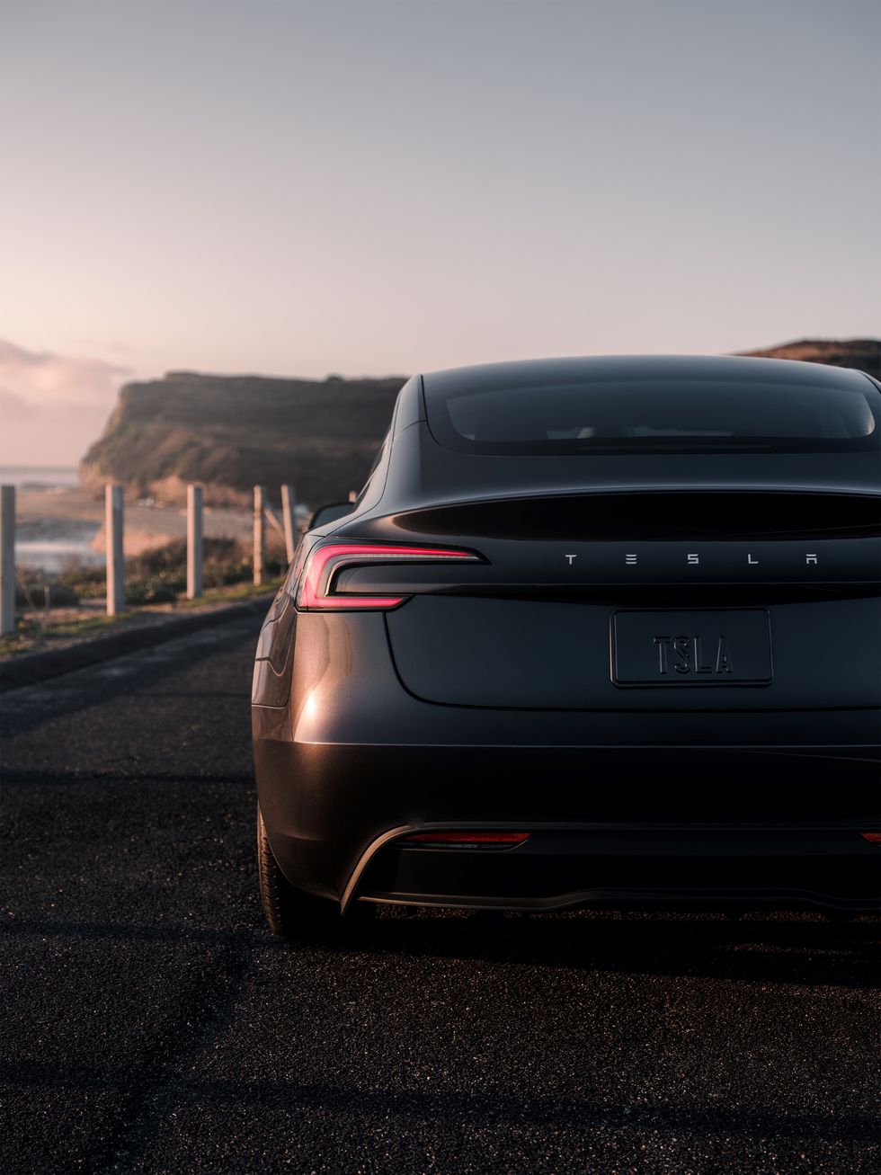 2024 Tesla Model 3 Wallpapers - Wallpaper Cave
