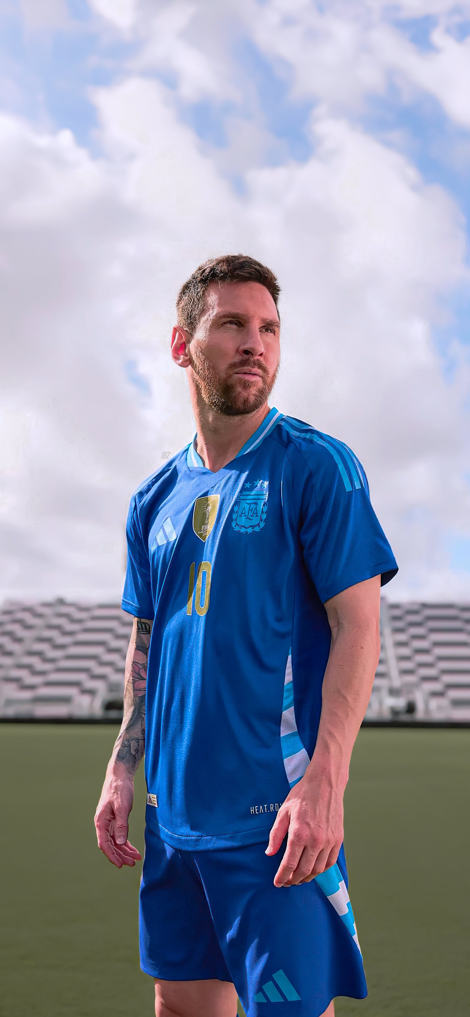 Messi Argentina 2024 Wallpapers - Wallpaper Cave