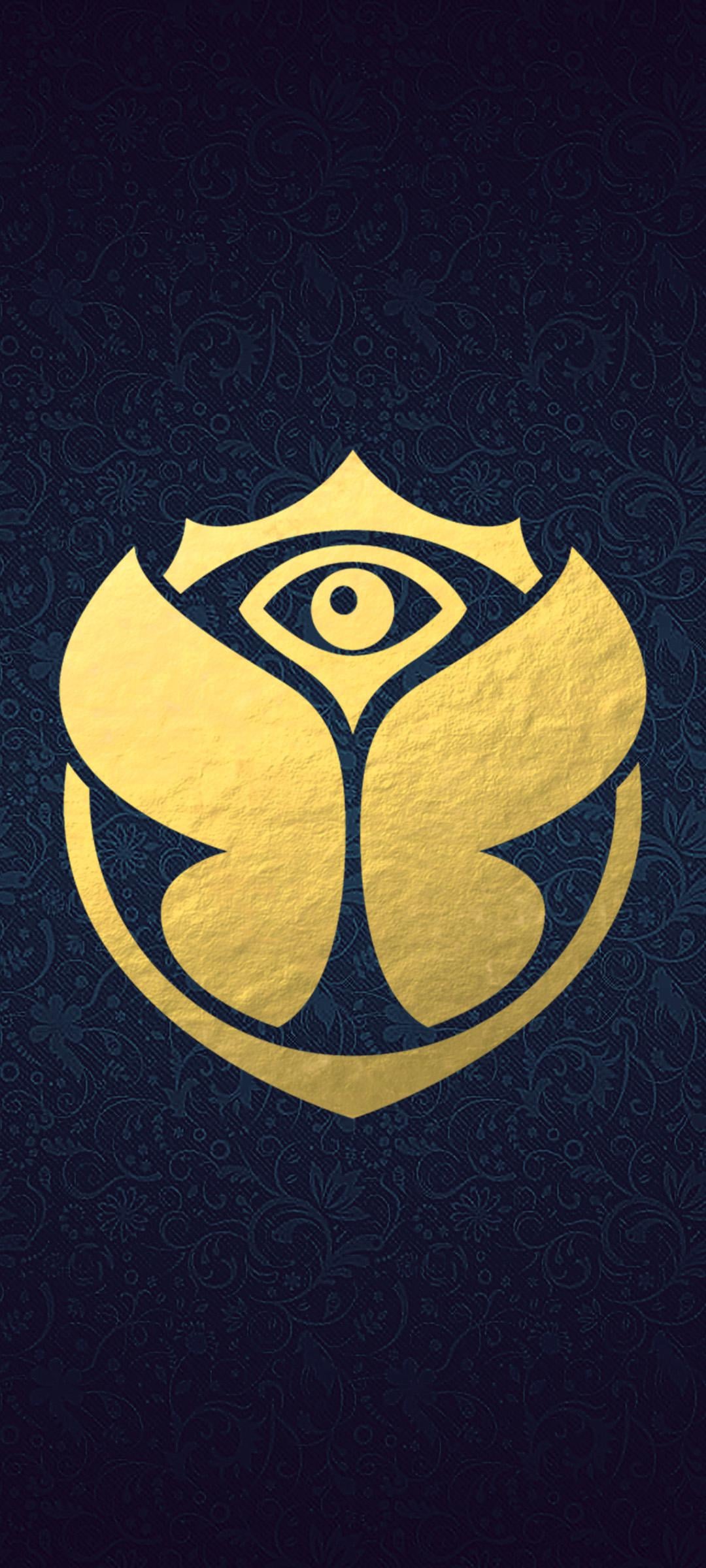 Papel De Parede Do Logotipo Do Tomorrowland Acampamento De Luxo Na