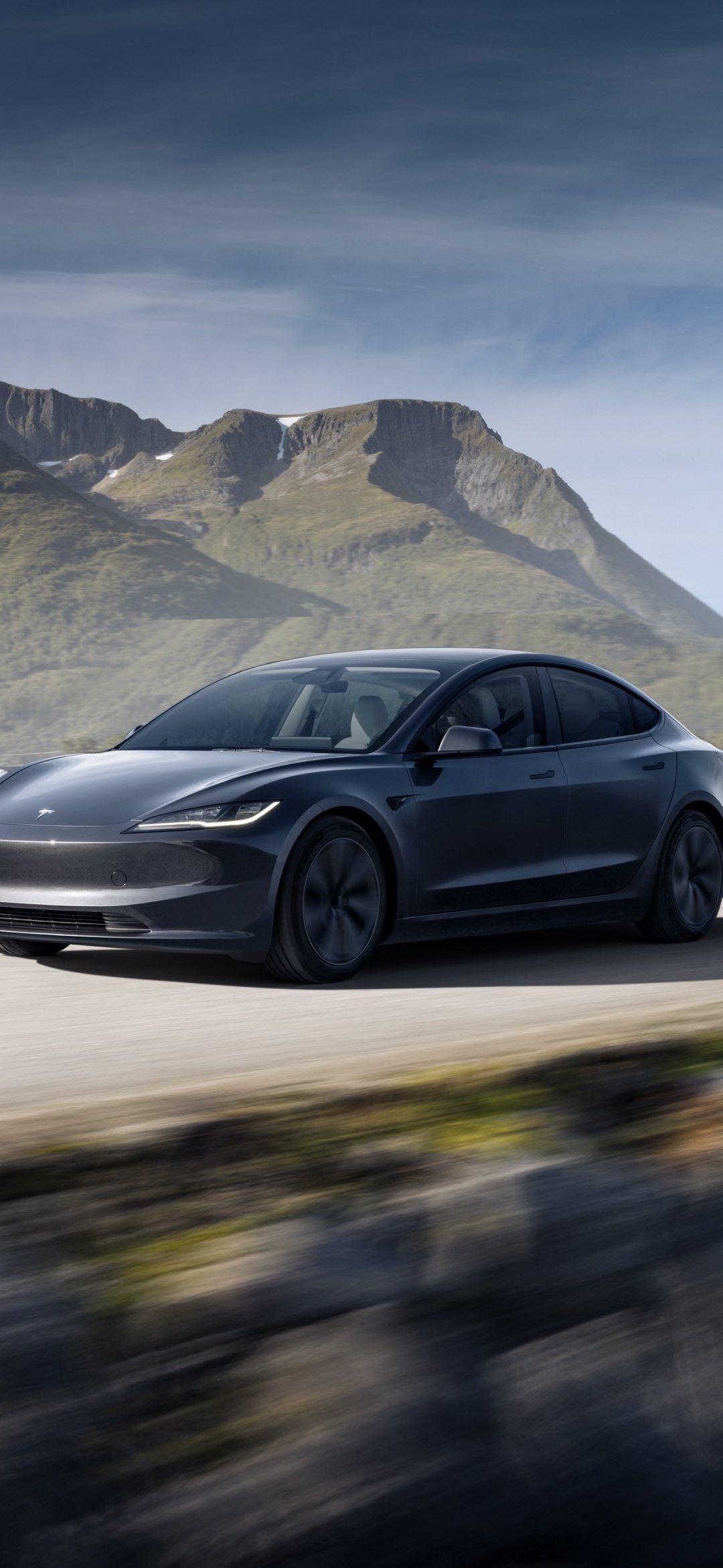 2024 Tesla Model 3 Wallpapers - Wallpaper Cave