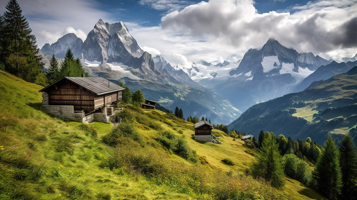 Swiss Alps Wallpapers - Wallpaper Cave