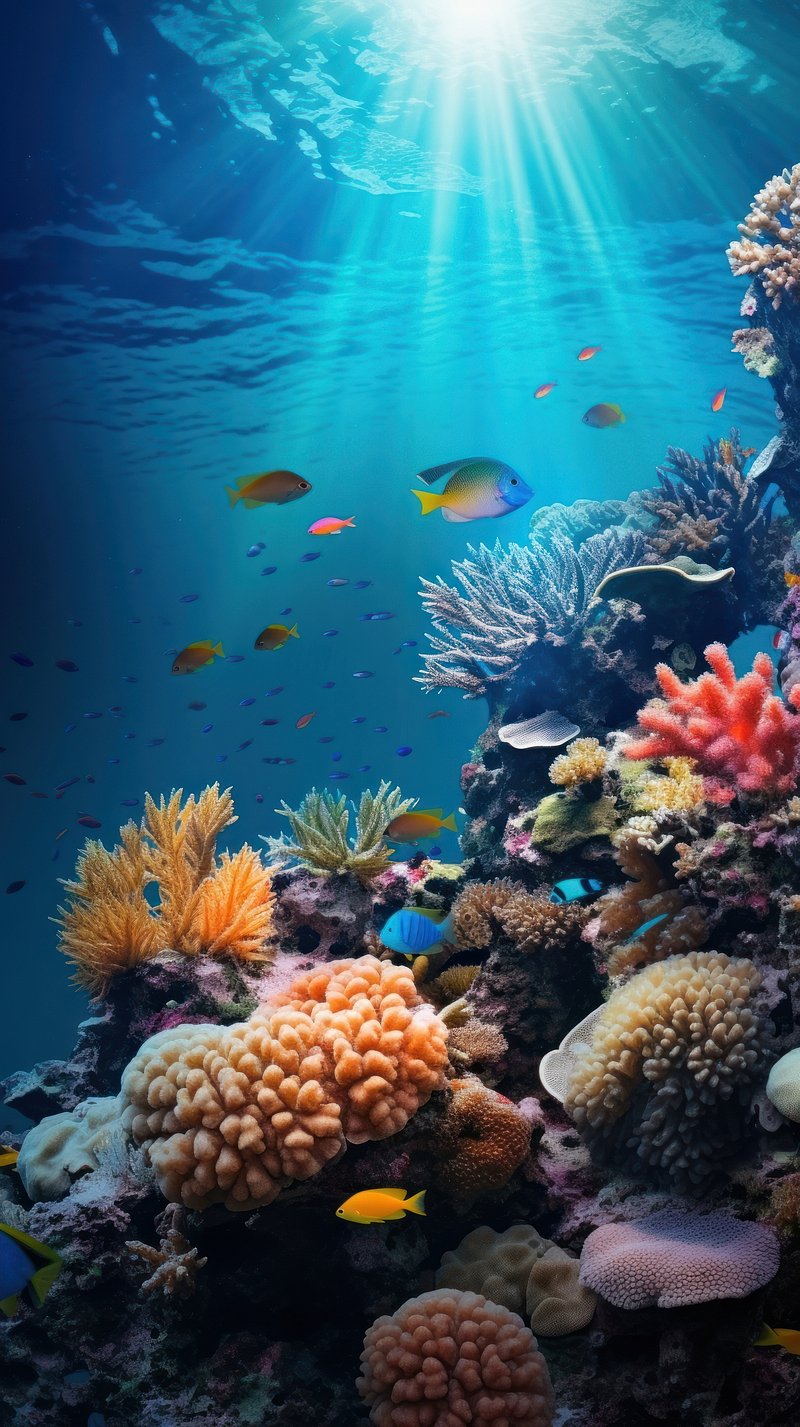 Reef Phone Wallpapers - Wallpaper Cave