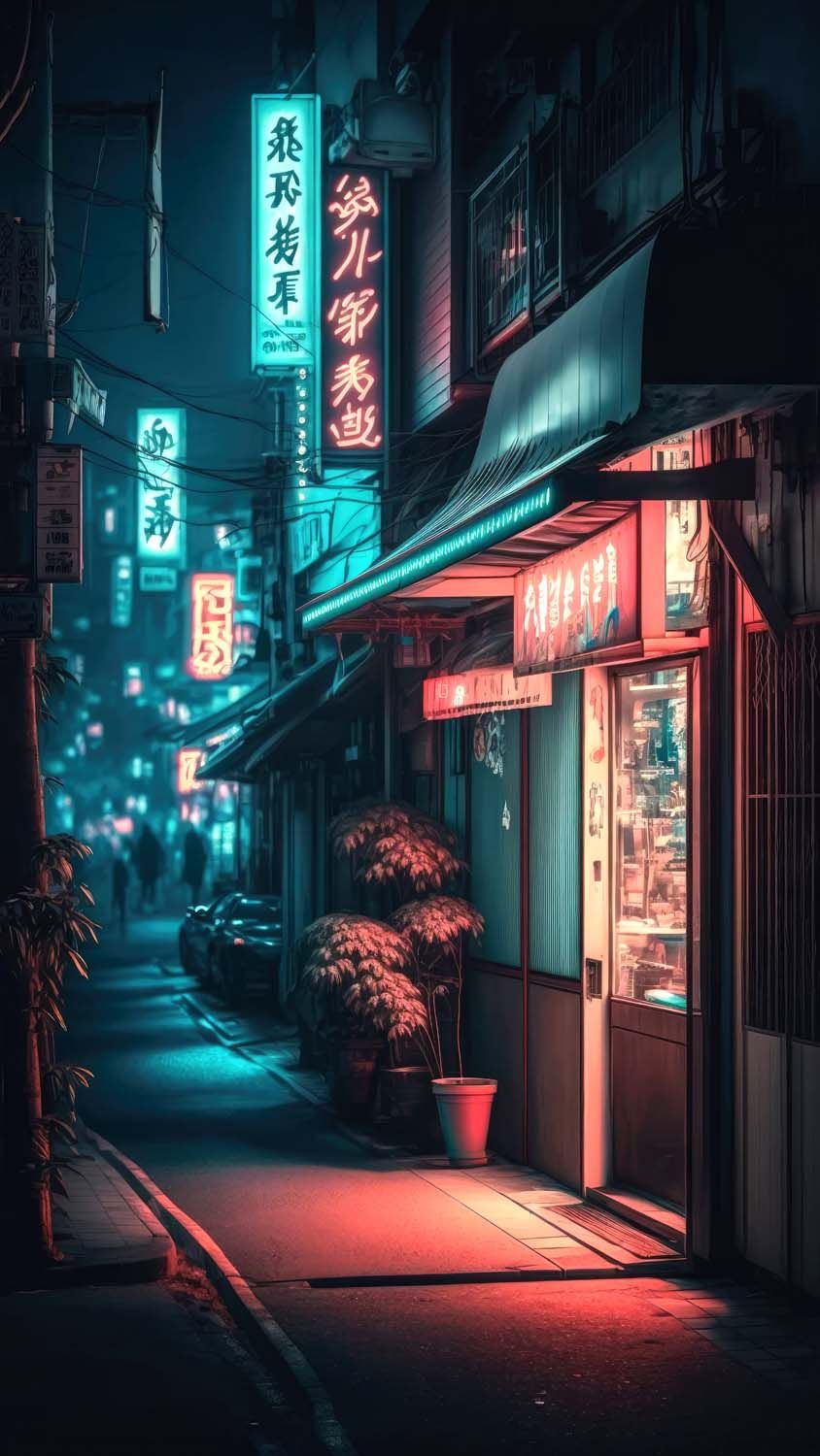 Tokyo Japan iPhone Wallpapers - Wallpaper Cave