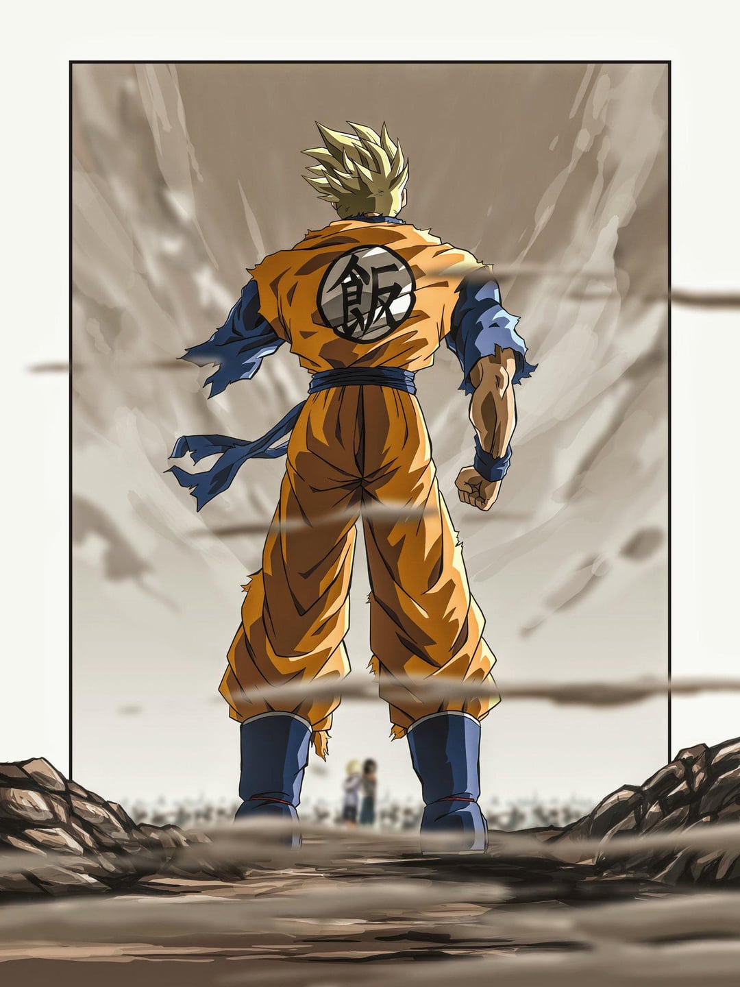 Future Gohan Phone Wallpapers - Wallpaper Cave