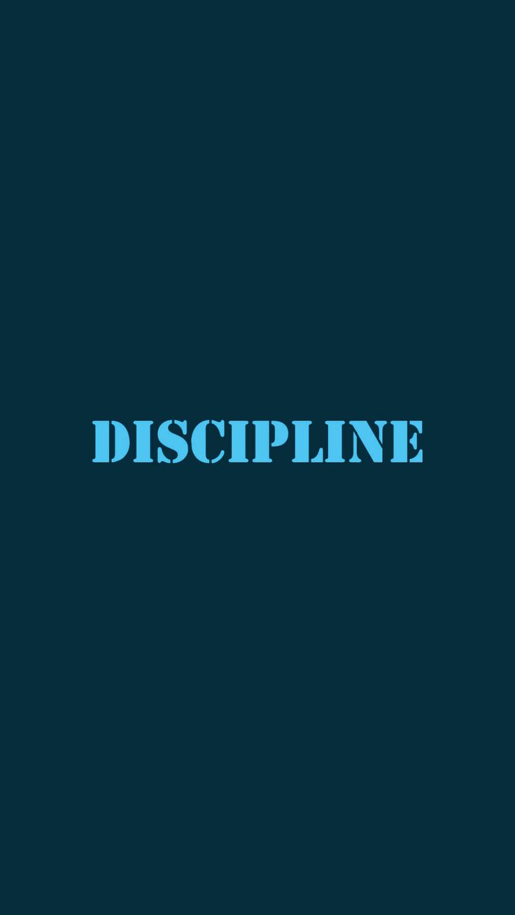 Discipline Motivation Wallpapers - Wallpaper Cave