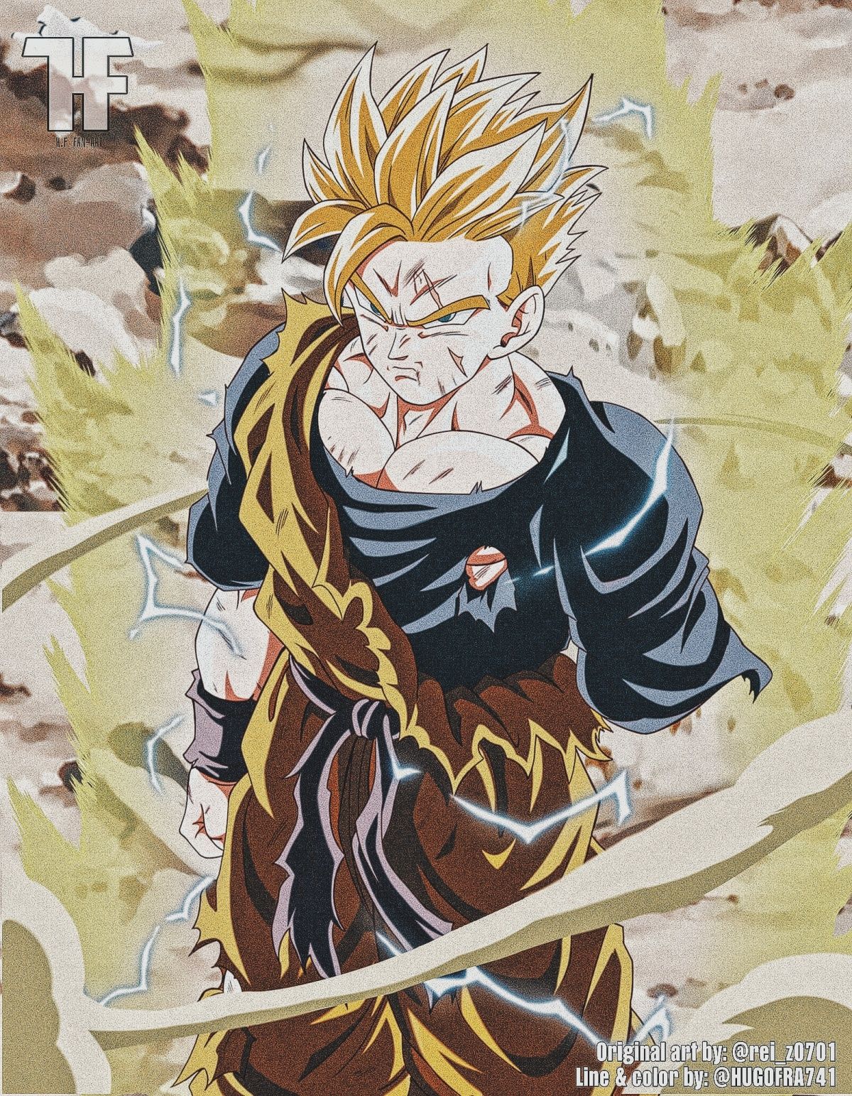 Future Gohan Wallpaper