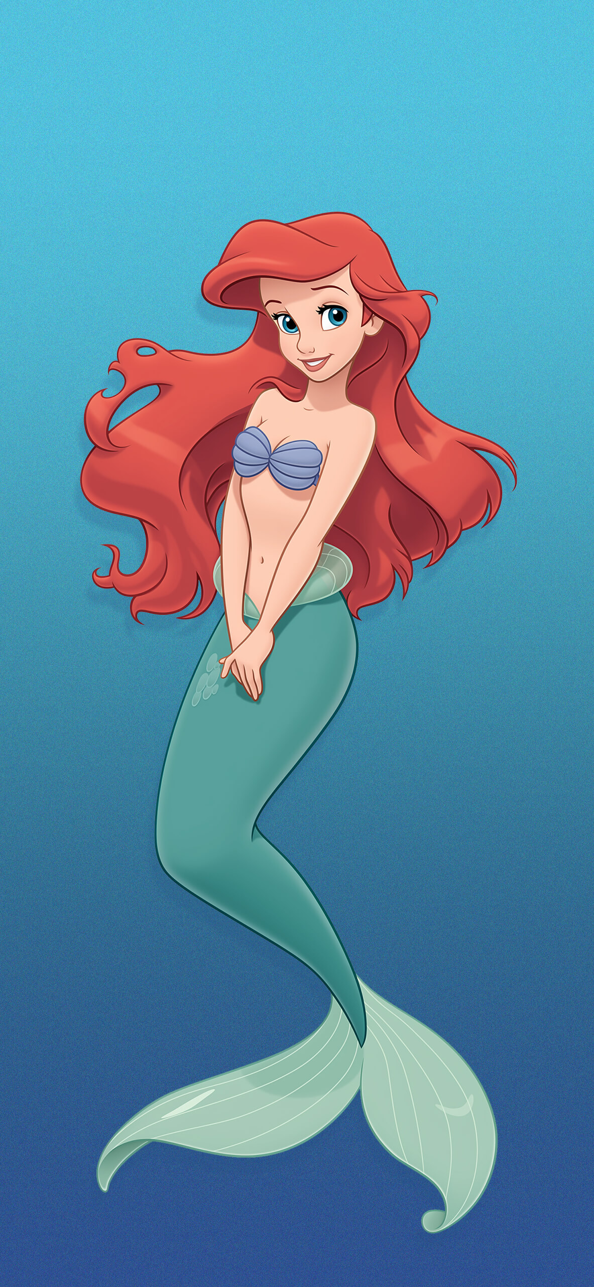 Original Ariel Wallpaper For Phone Ariel Disney Wallpapers Wallpaper
